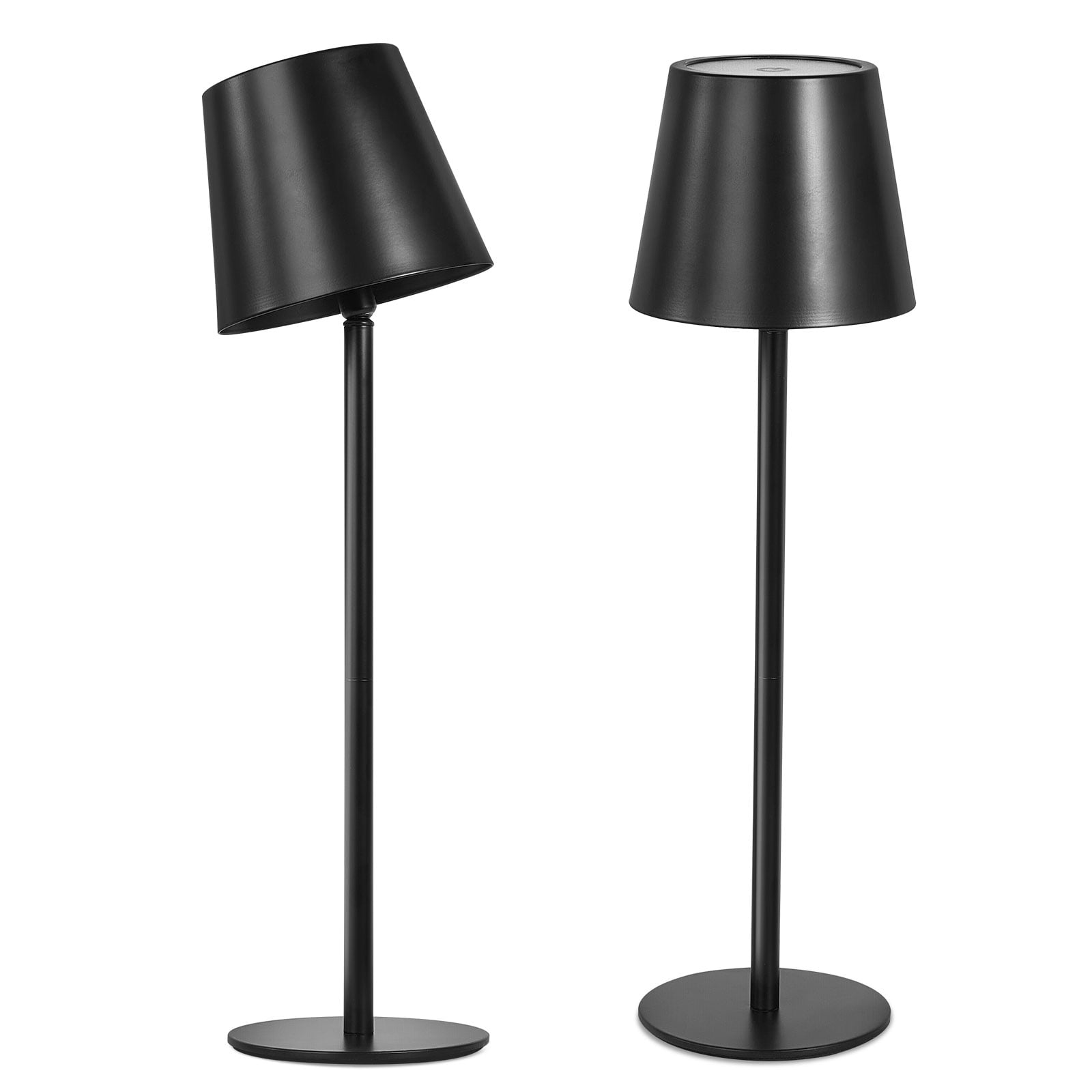 Modern Touch Control LED Desk Lamp with Adjustable Gooseneck Arm ...