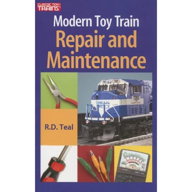 Modern Toy Train Repair&Maint Multi-Colored - Walmart.com