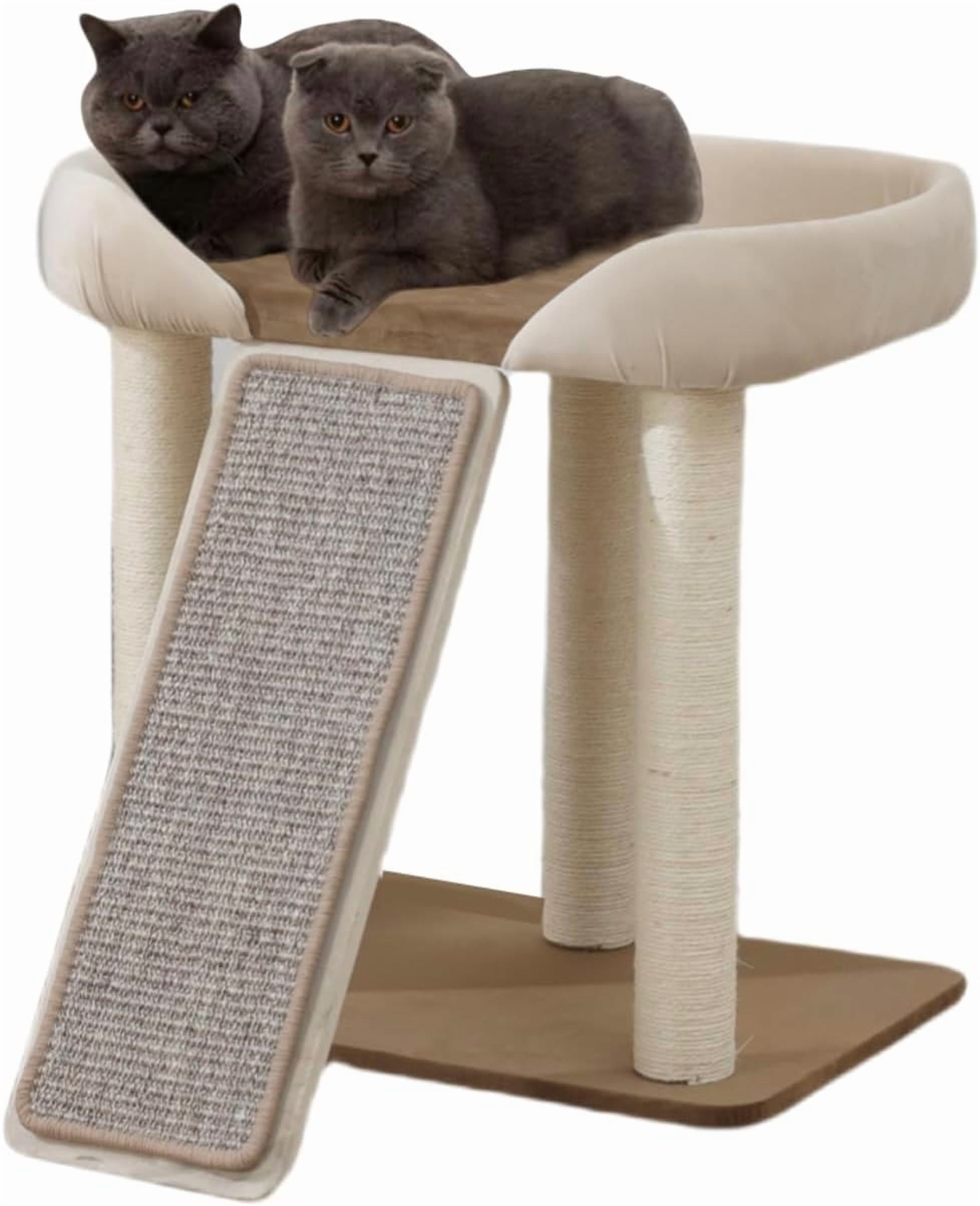 Modern Tree Tower, Platform Couch Sofa Bed for Maine Coon, Multiple ...