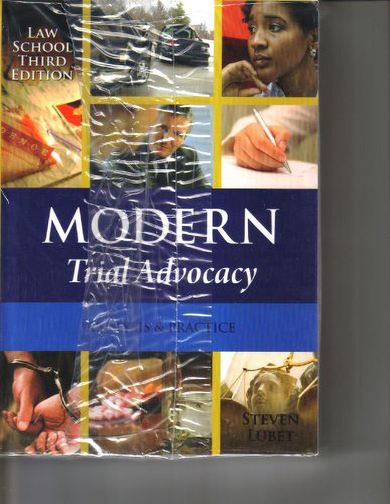 Pre-Owned Modern Trial Advocacy (Hardcover) 1601561415 9781601561411 ...