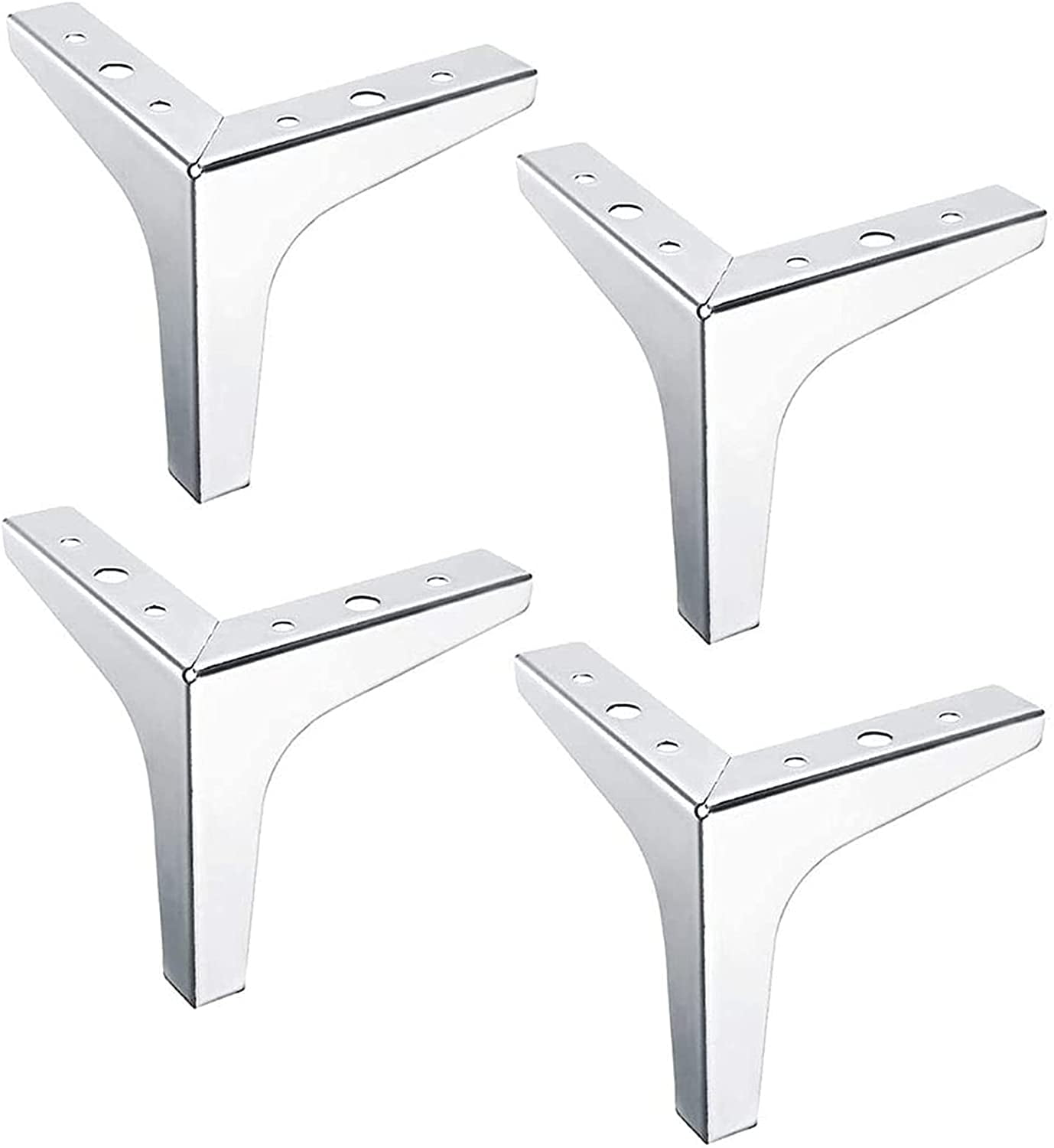 Modern Triangular Furniture Legs Metal Interchangeable Furniture Legs ...