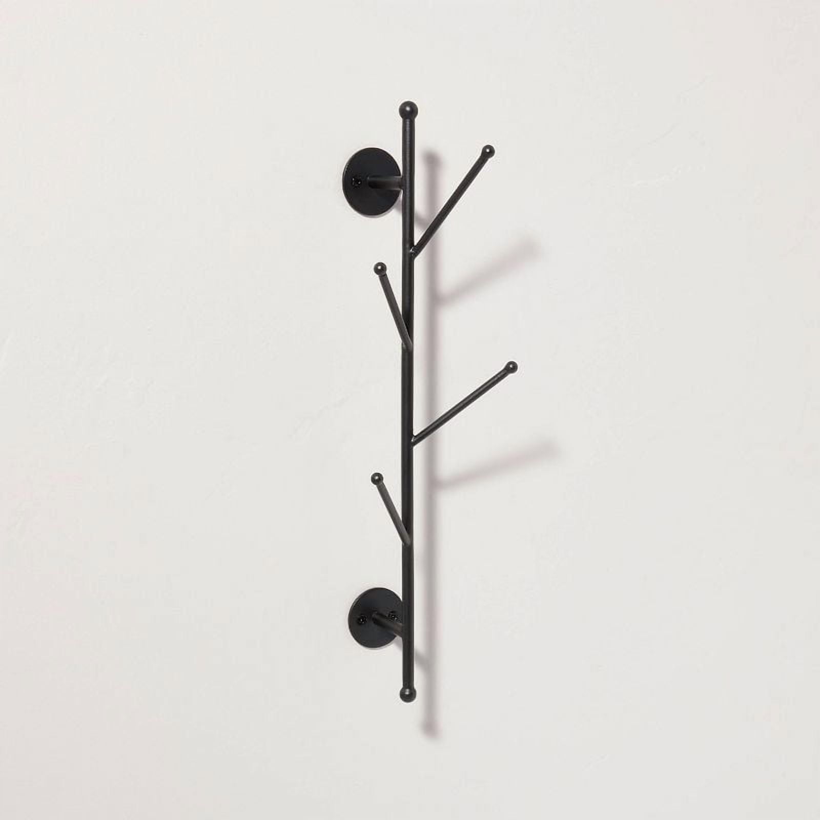 Modern Trim Metal Peg Vertical Wall Rack - Walmart.com