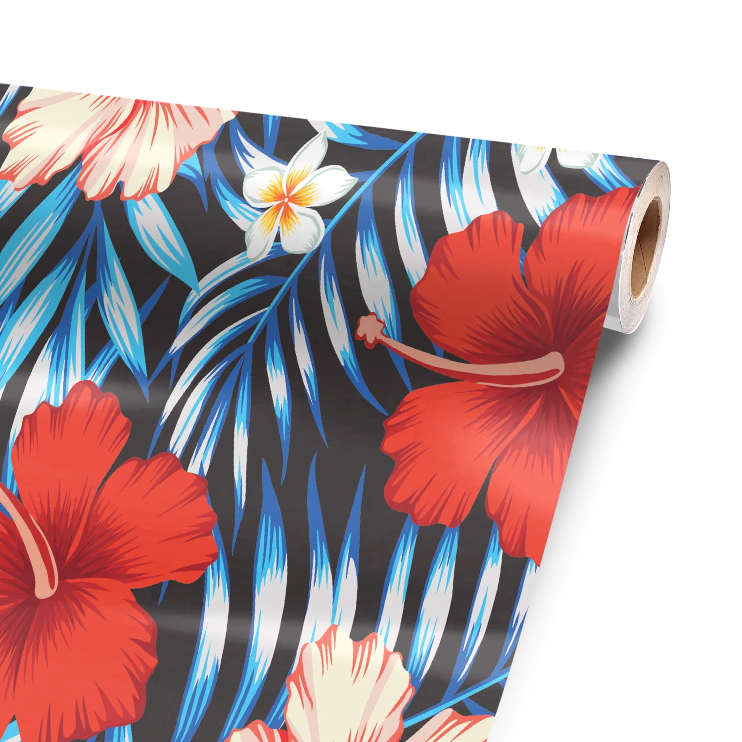Modern Tropical 120” x 52” Vinyl Wrap Sheet for large or custom items ...