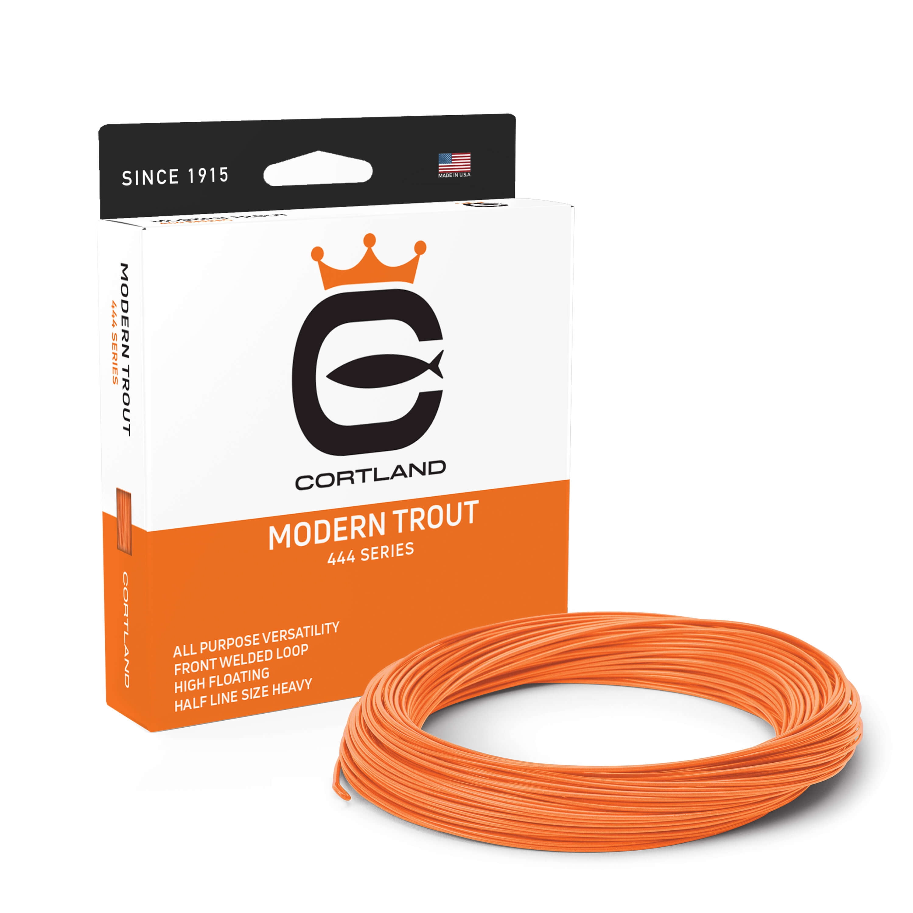 Modern Trout - Orange - Walmart.com