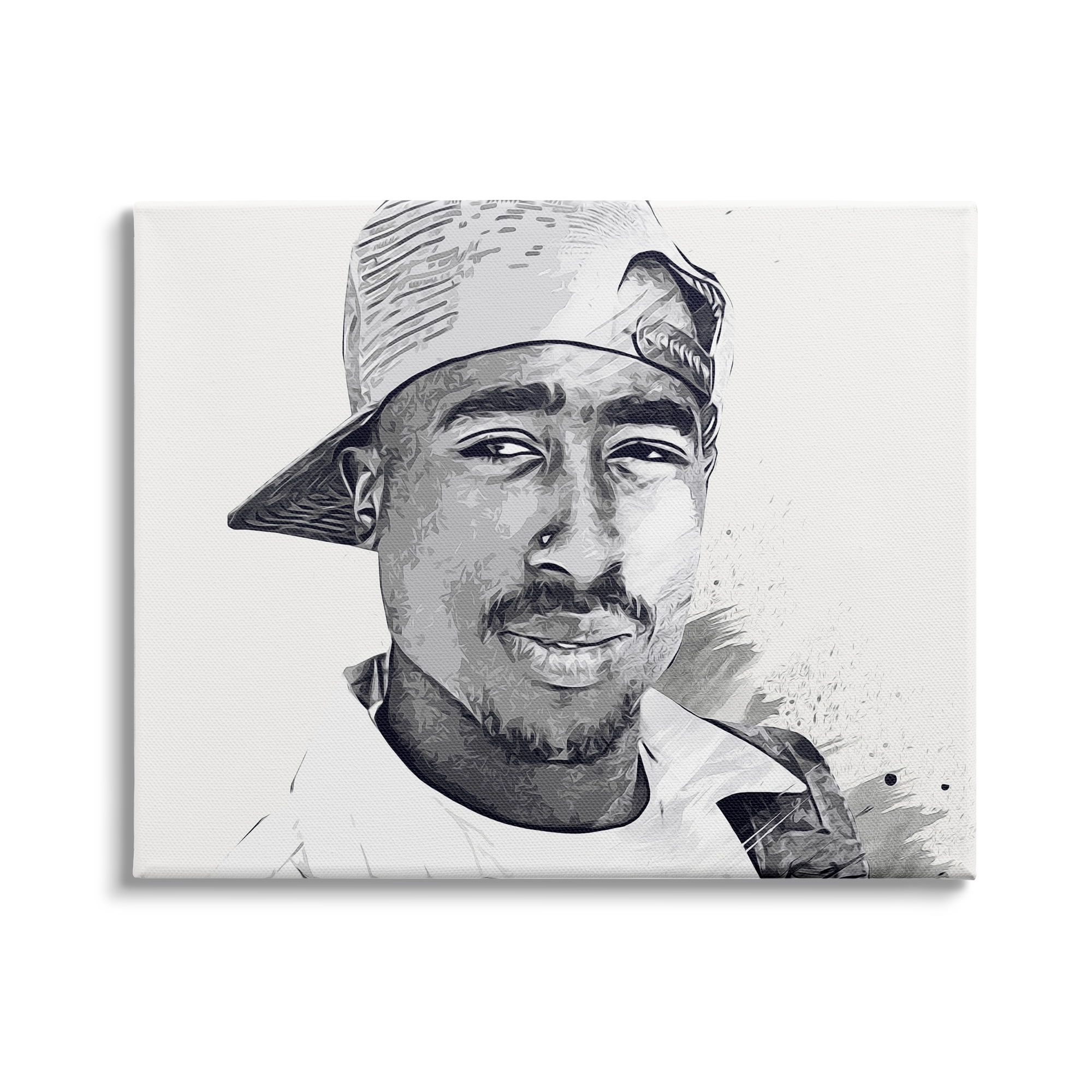 Tupac Painting