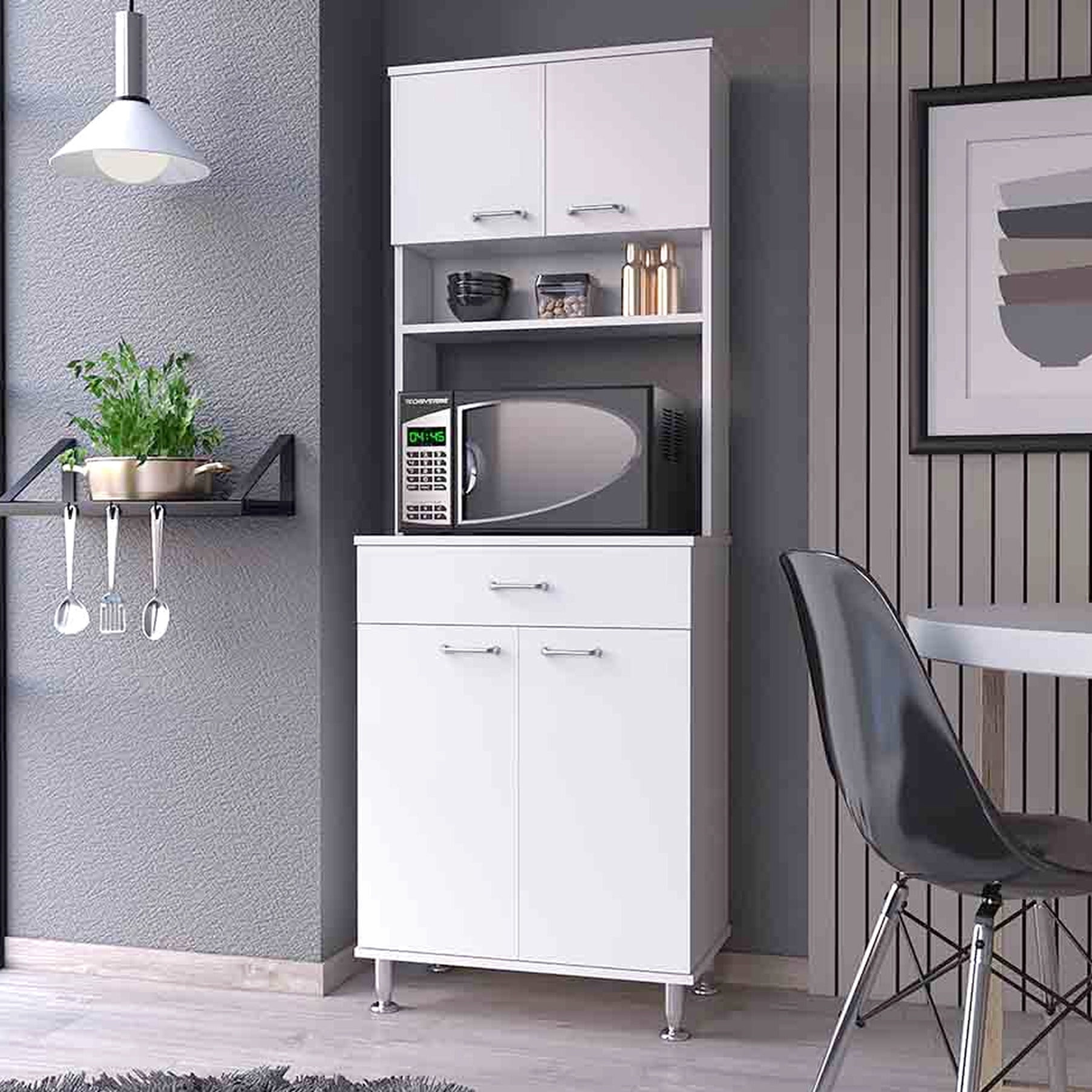 Modern Two - Door Kitchen Cabinet for Utensils | Provides Storage for ...