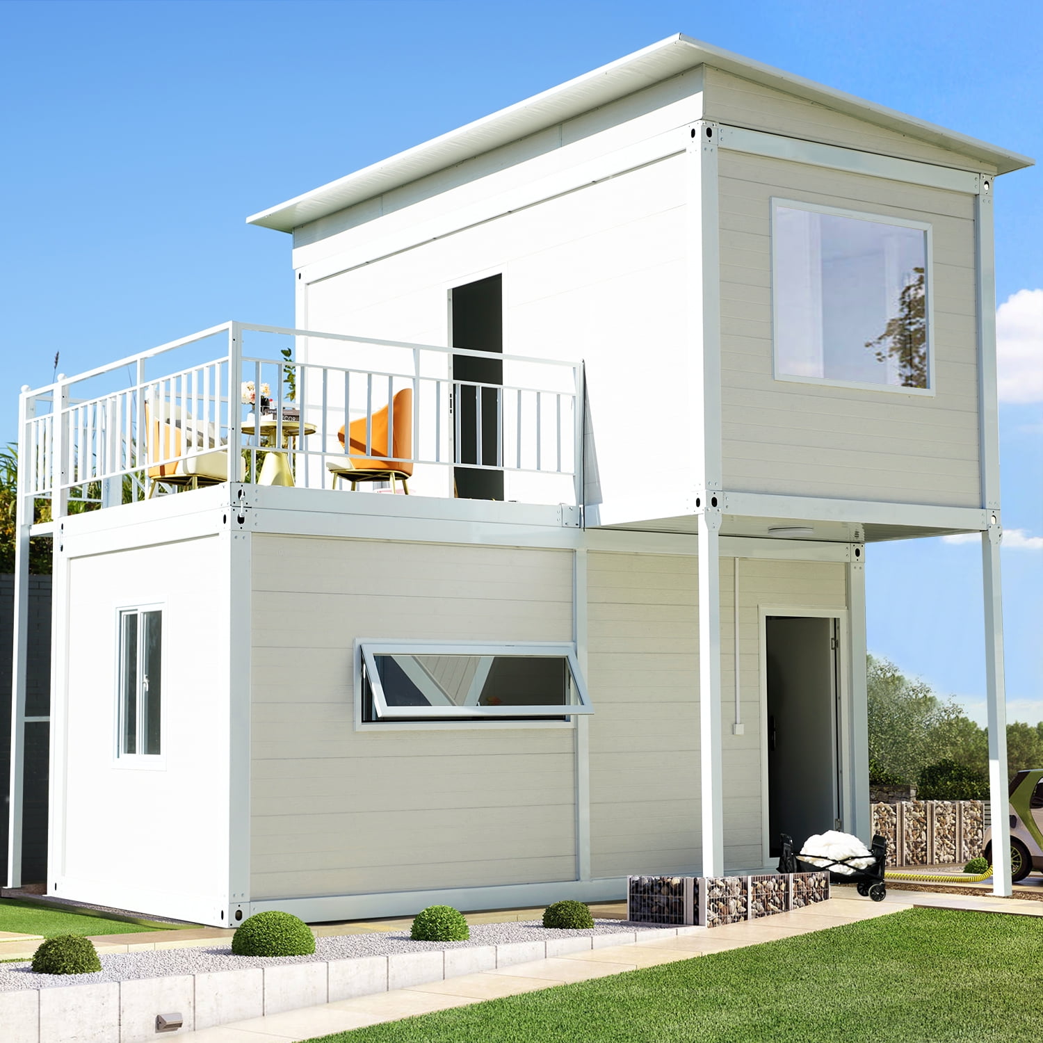Two Story Tiny House Tiny House Plans | Modern Tiny Home Design