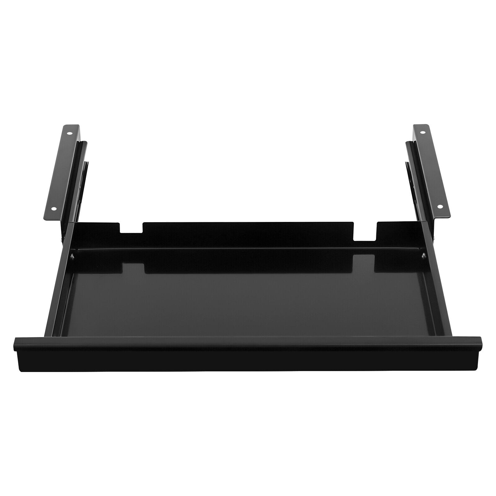 Modern Under Desk Sliding Pull-Out Drawer Drawer Storage Organizer For ...