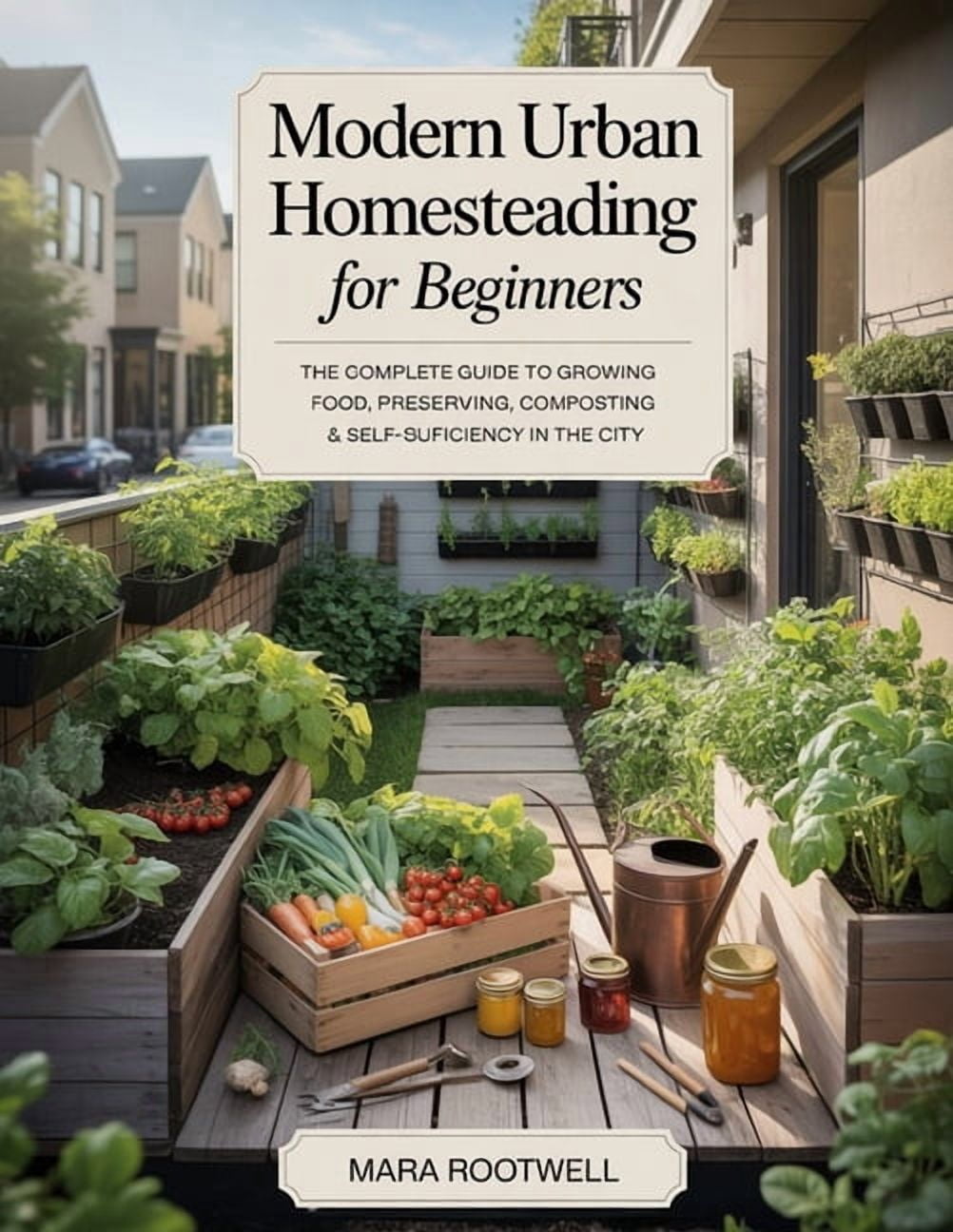 Modern Urban Homesteading for Beginners: The Complete Guide to Growing ...