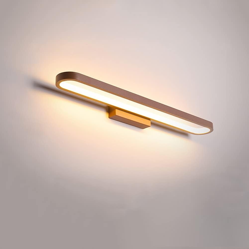 Modern Vanity Lamp 3 Color Mode LED Bathroom Mirror Light Bar, Simple ...