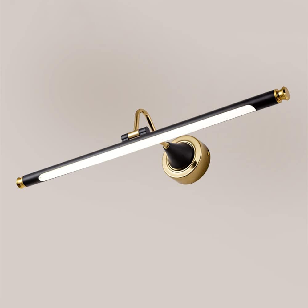 Modern Vanity Lamp LED Bathroom Mirror Light, Linear Strip Bath Vanity ...