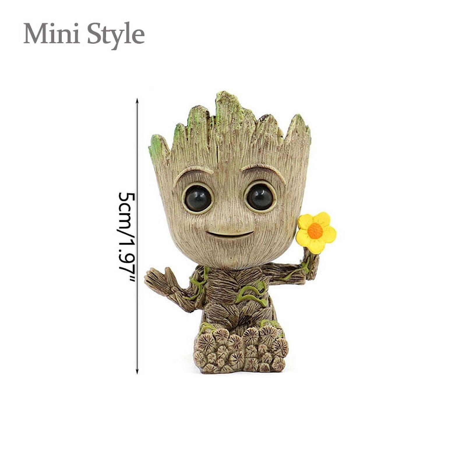 Modern Vases For Flowers Pot Groot Garden Pots Planters Anime Figurines ...
