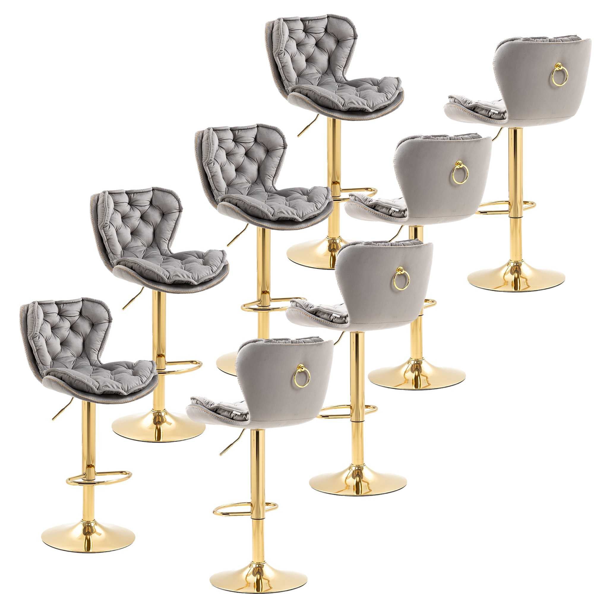 Tufted Stool