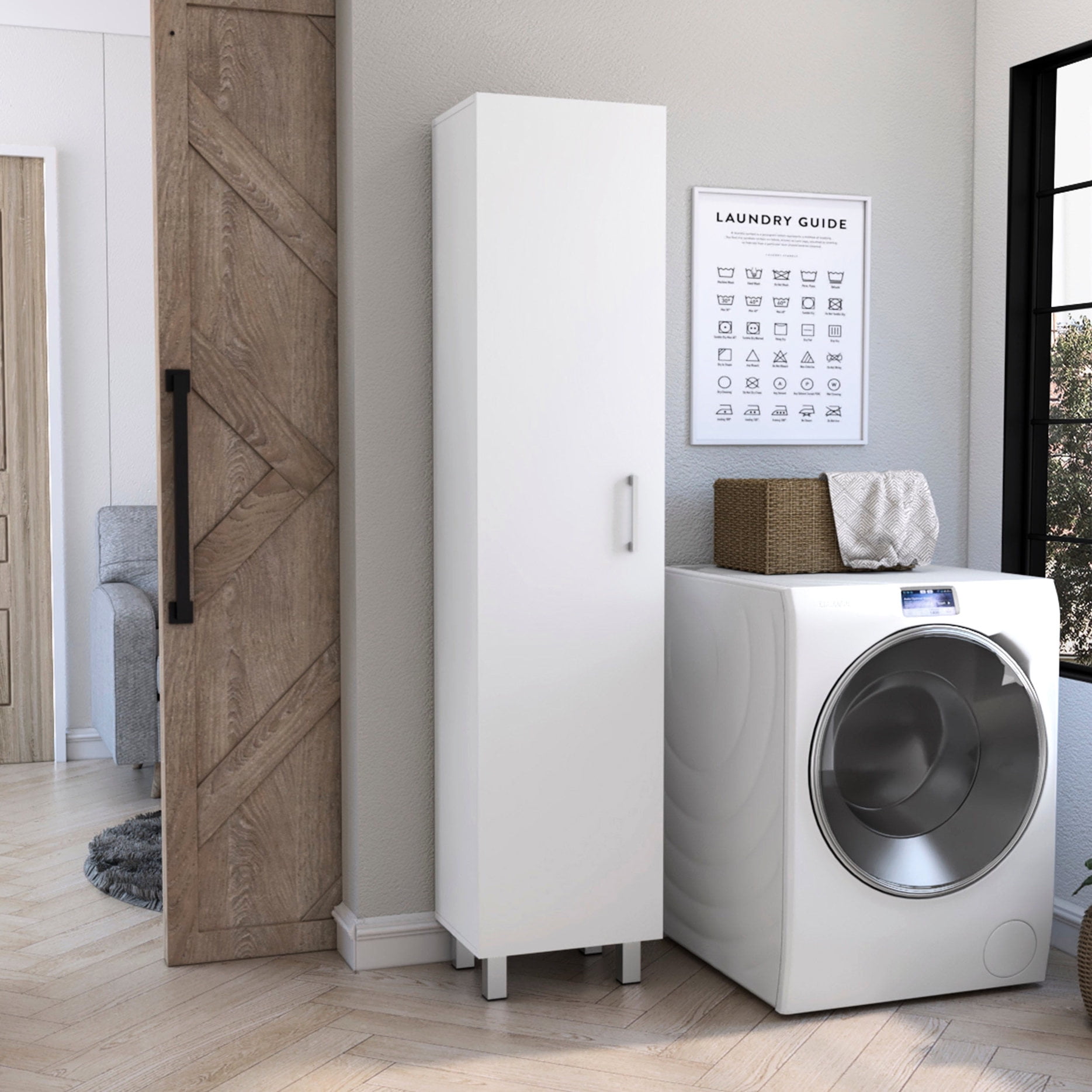 Modern Vertical Cabinet | Keep Dining Room Items Protected | Particle ...
