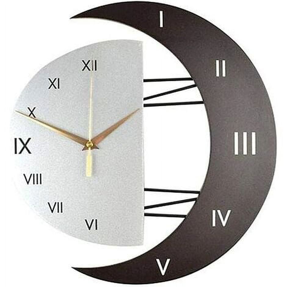 Modern Wall Clock Modern Design Wall Clock Creative Frame Kitchen Clock ...