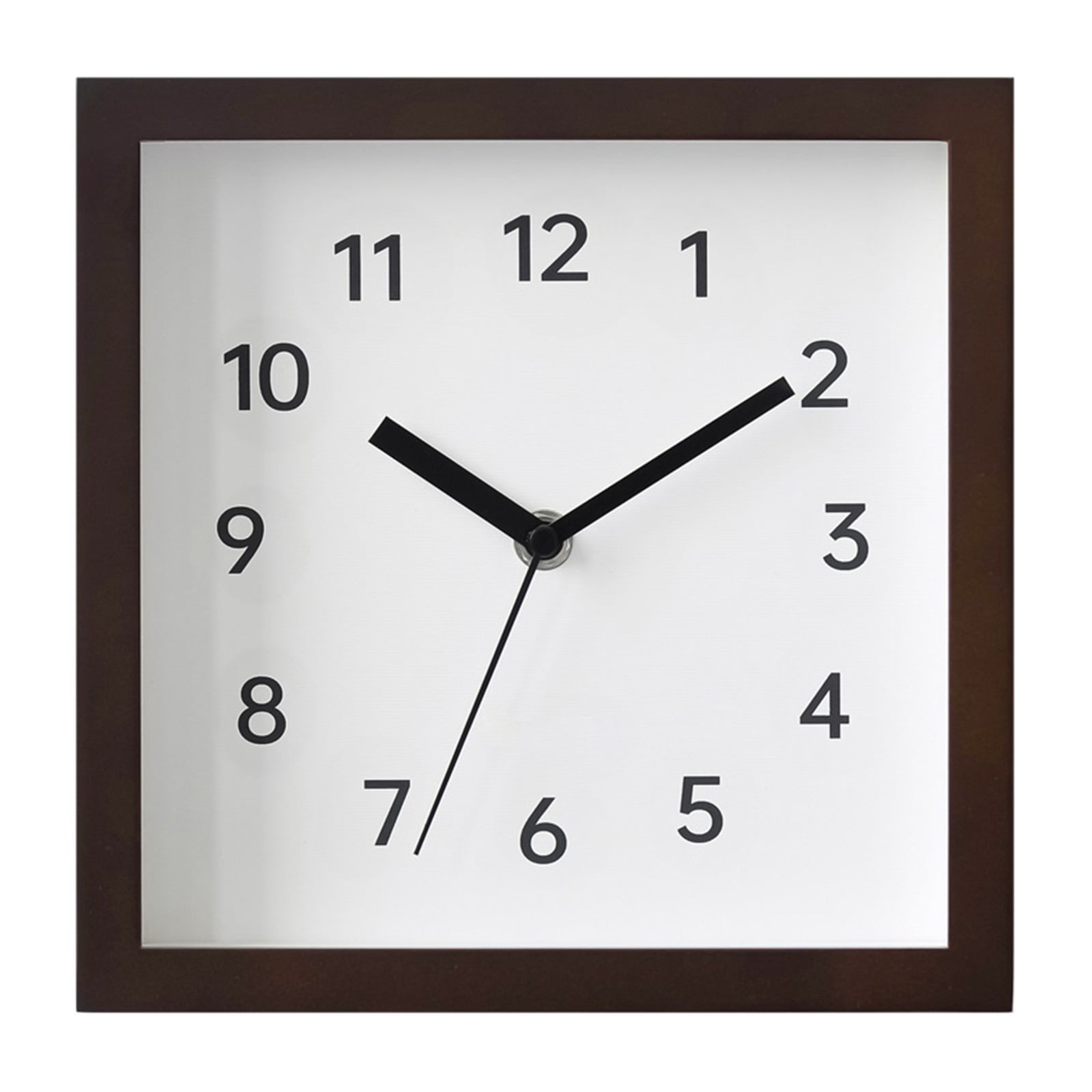 Modern Wall Clock for Living Room Silent Operation Battery Powered ...