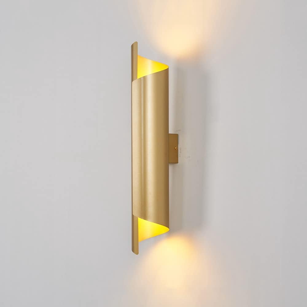 Modern Wall Light Up Down Wall Sconce Indoor Hardwired Wall Lamp, E14 ...