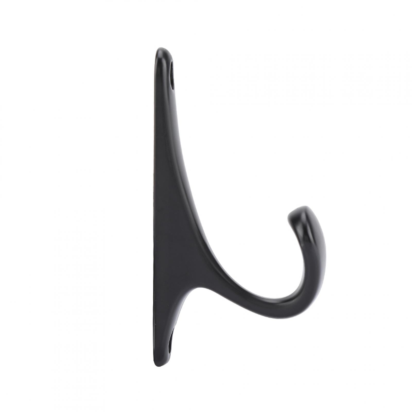 Modern Wall Mounted Coat Hook Bathroom Cloakroom Closet Clothes Rack ...