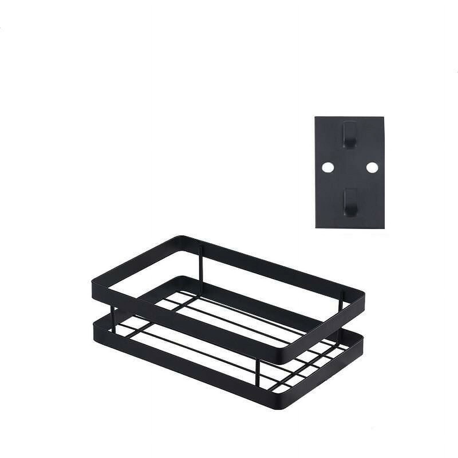 Modern Wall-Mounted Organizer, Rectangular Condiment Rack With Display ...