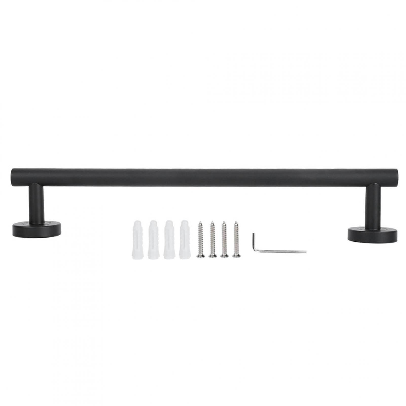 Modern Wall-Mounted Single Towel Rack for Bathroom Storage Solution ...