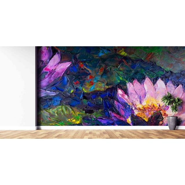 Modern Wall Mural, Custom Wallpaper, Modern Wallpaper, Bright Wallpaper ...