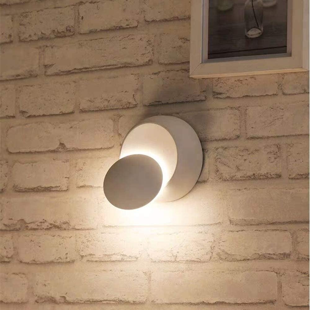 Modern Wall Sconce 5W LED Wall Light Lighting Direction Adjustable ...