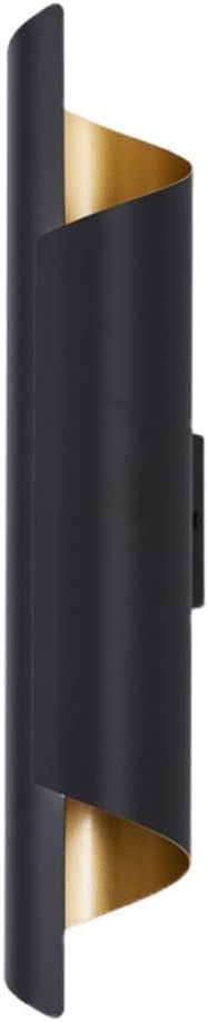 Modern Wall Sconce Geometric Metal Wall Lamp Up Down Sconces, Nordic ...