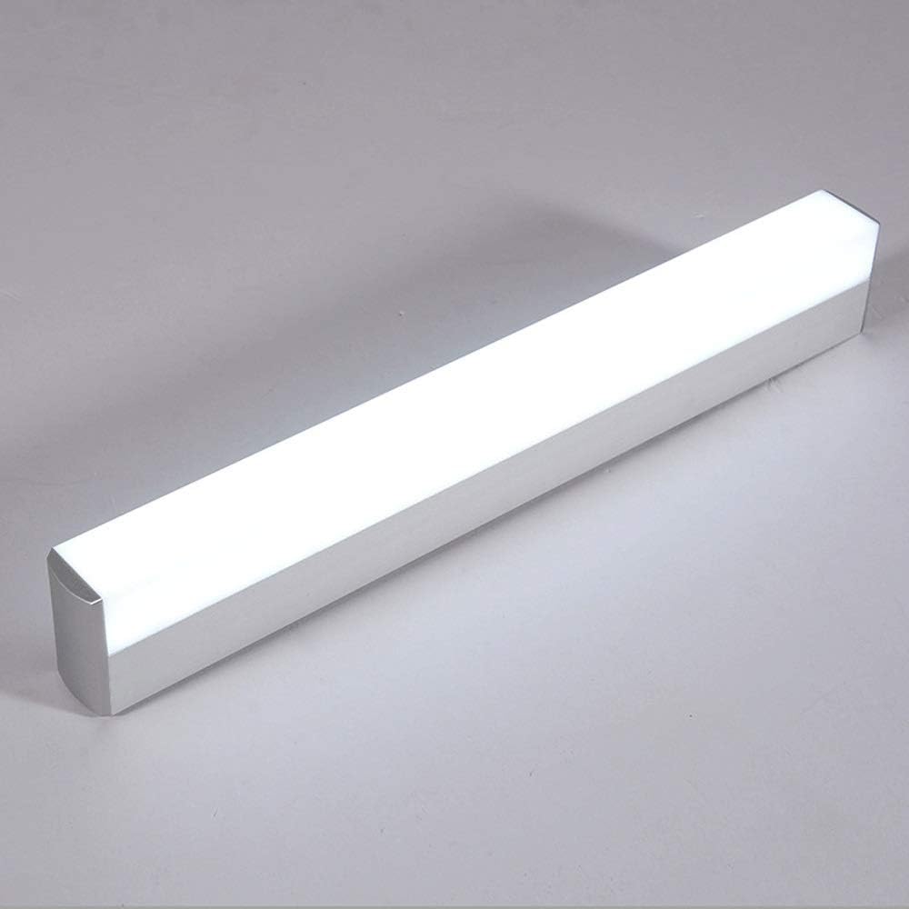 Modern Wall Sconce LED Vanity Mirror Light, 6000K Bathroom Wall Lamp ...