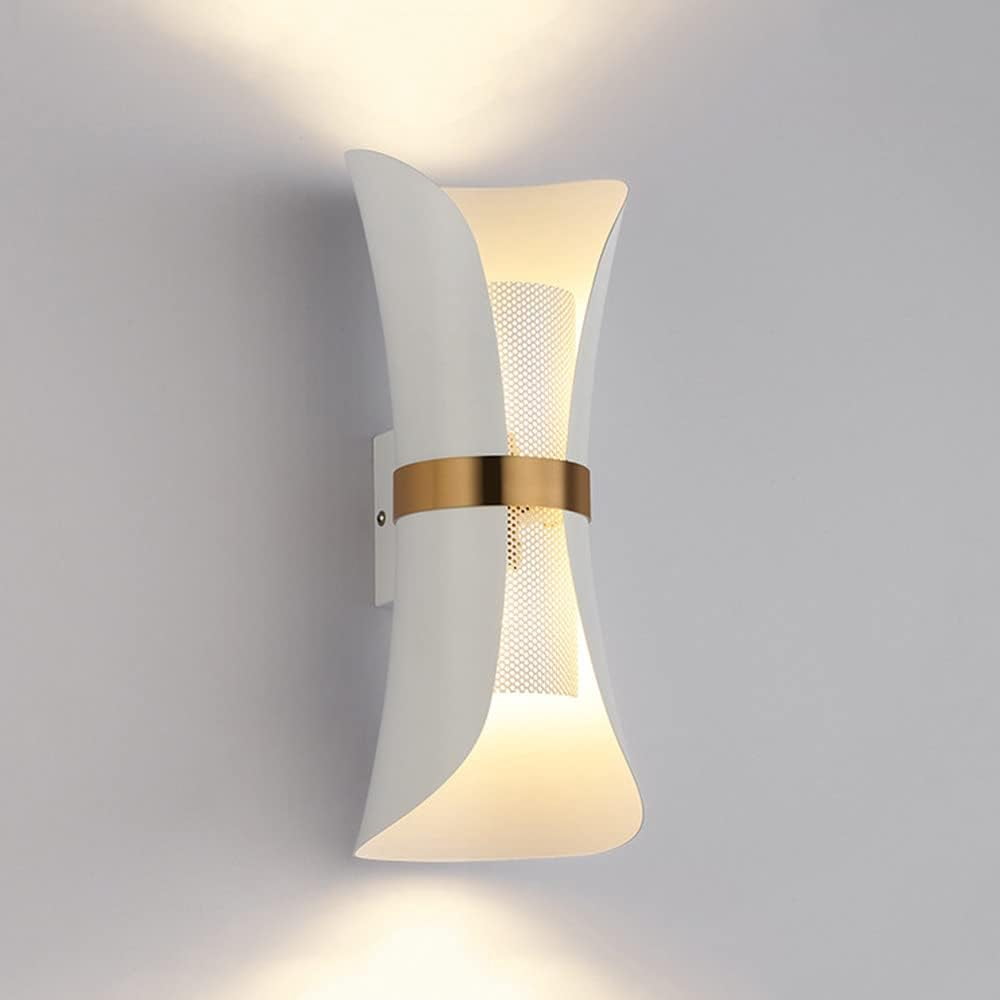 Modern Wall Sconce Light Fixture Up Down Wall Lamp, Industrial Wall ...