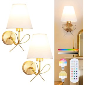 Remote Control Wall Sconces