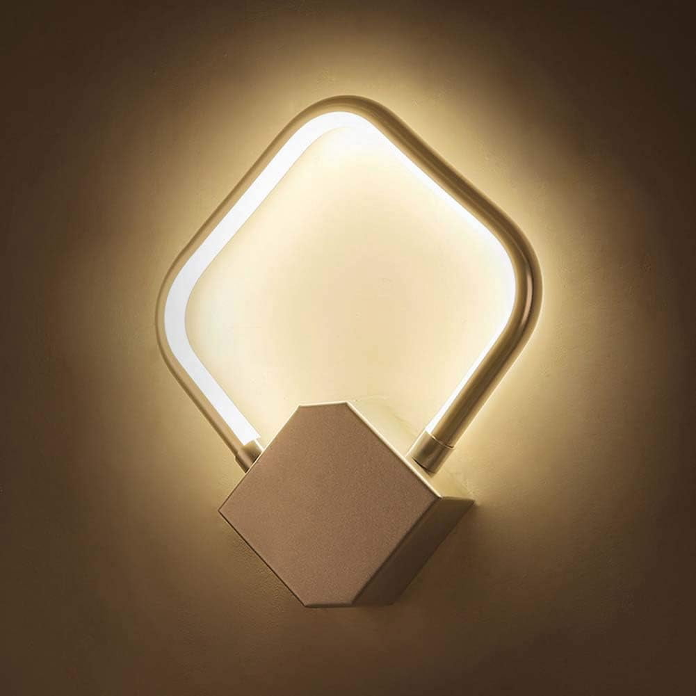 Modern Wall Sconces 10W, LED Wall Lamp 4000K Warm White, Wall Lighting ...