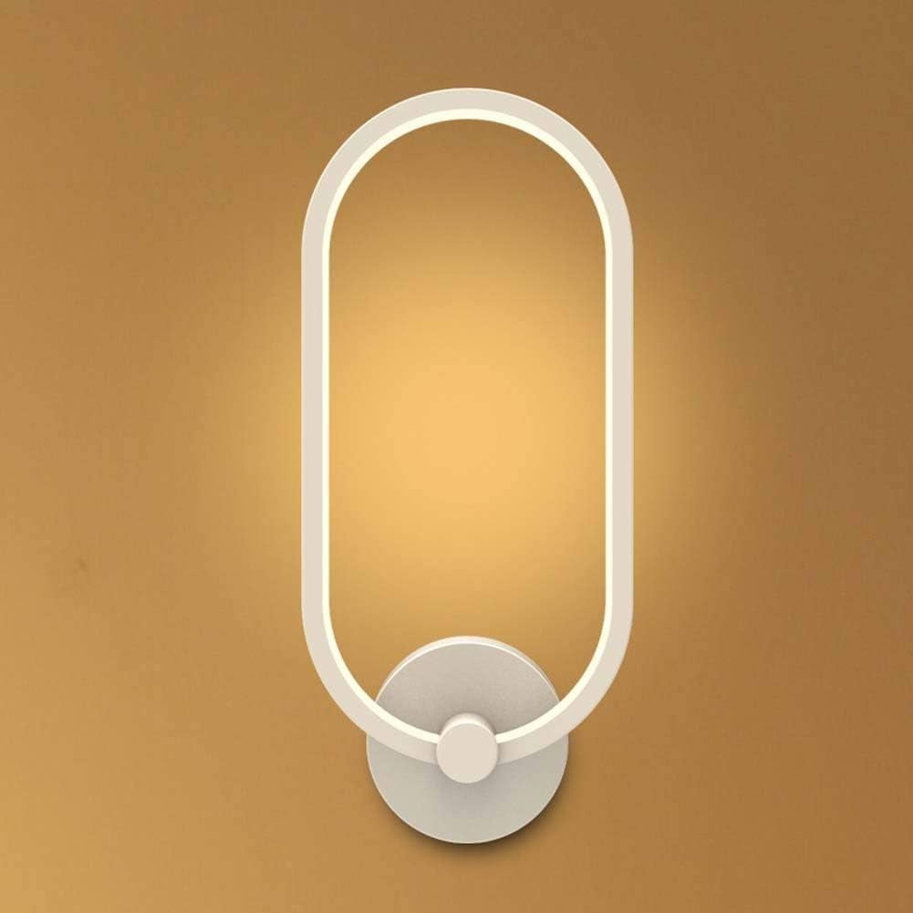 Modern Wall Sconces 20W, LED Wall Lamp 4000K Warm White Wall Lighting ...