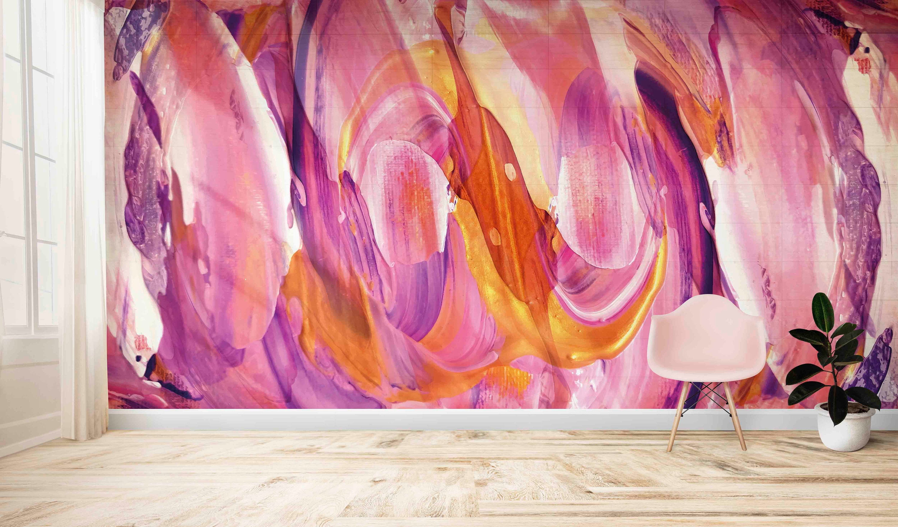 Modern Wallpaper, 3d Wallpaper, Wallpaper Wall Art, Contemporary Wall ...