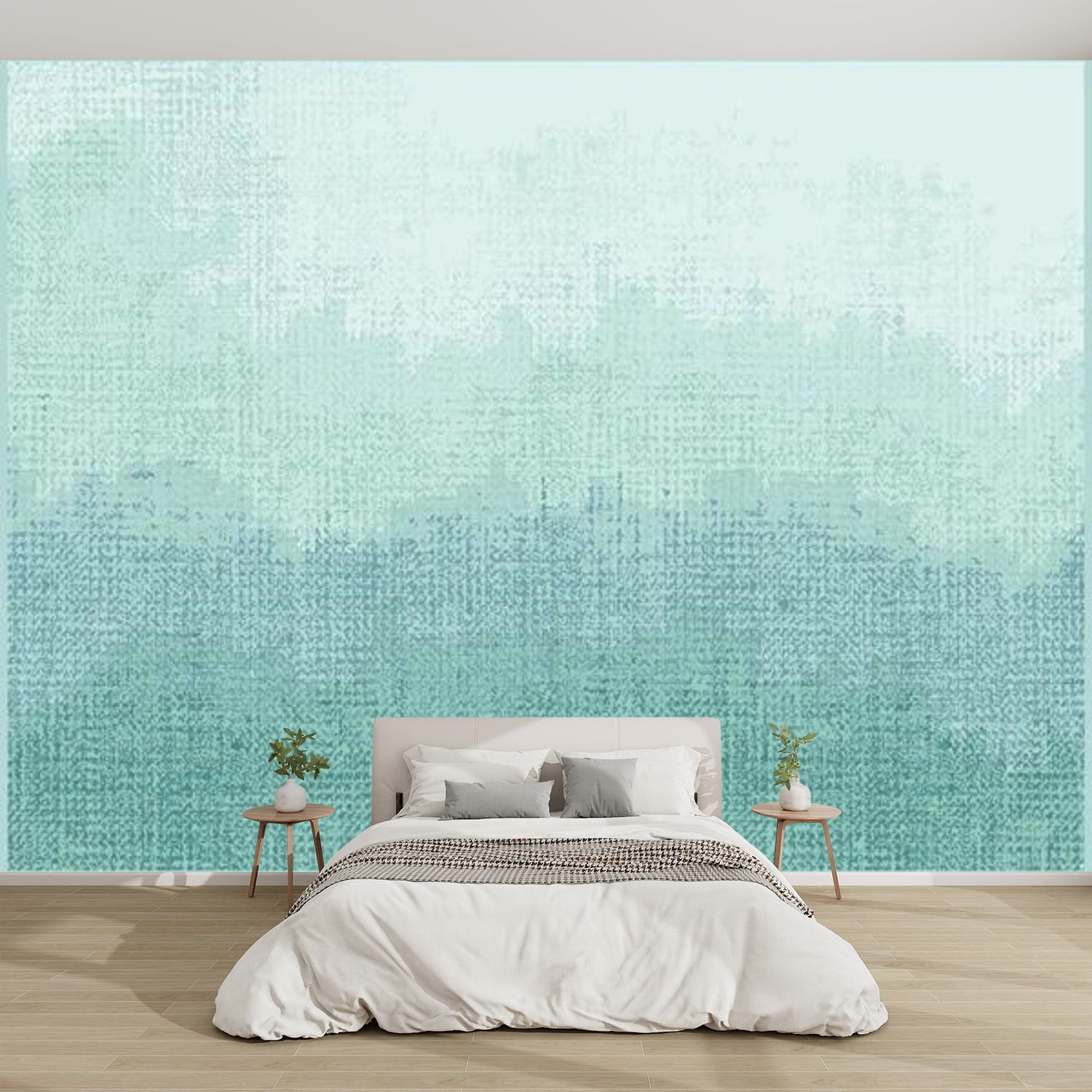 Modern Wallpaper Murals 3D Abstract fabric ombre texture motion stripes ...