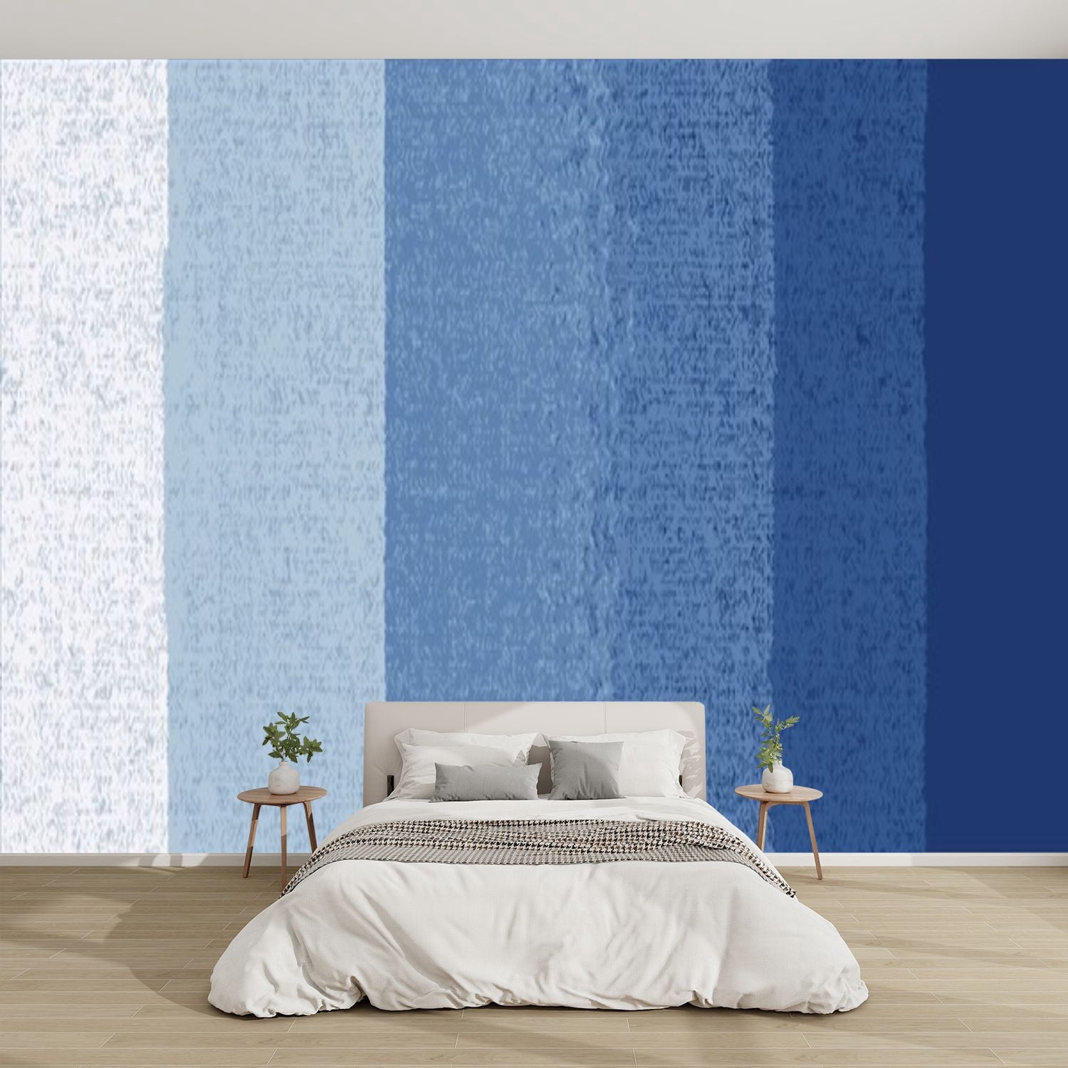 Modern Wallpaper Murals 3D Abstract fabric ombre texture motion stripes ...