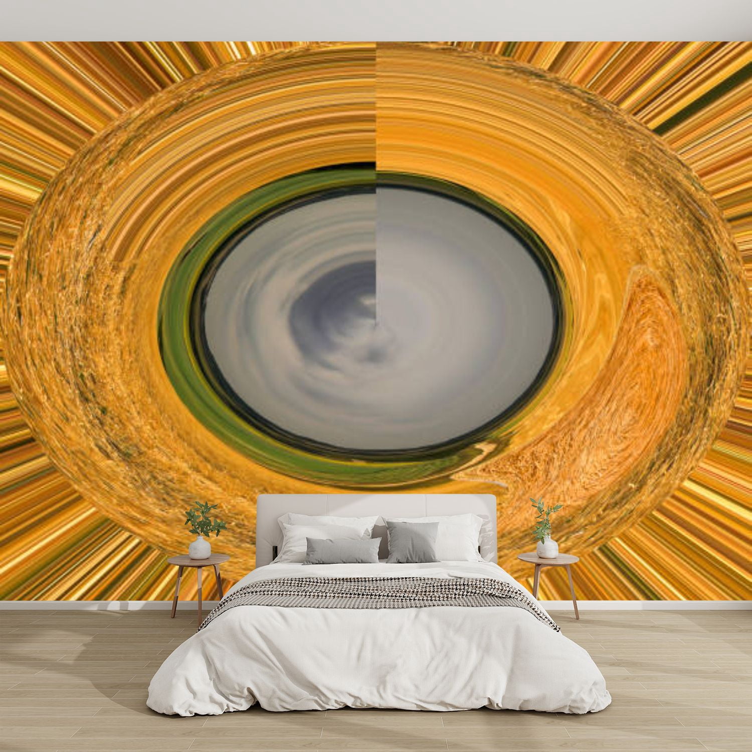 Modern Wallpaper Murals 3D Abstracts Peel and Stick Removable Self ...