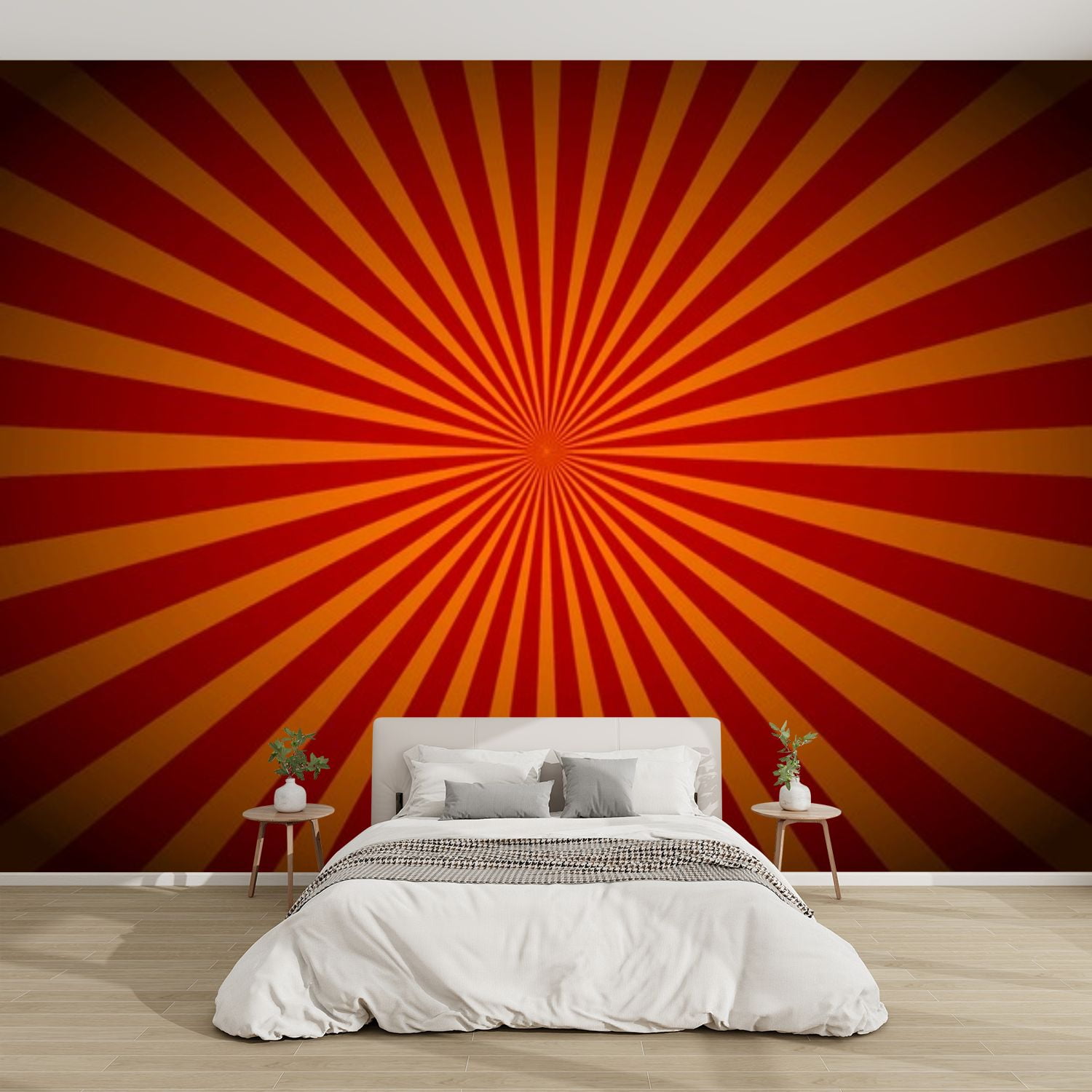 Modern Wallpaper Murals 3D Background retro Vintage backdrop comic ...