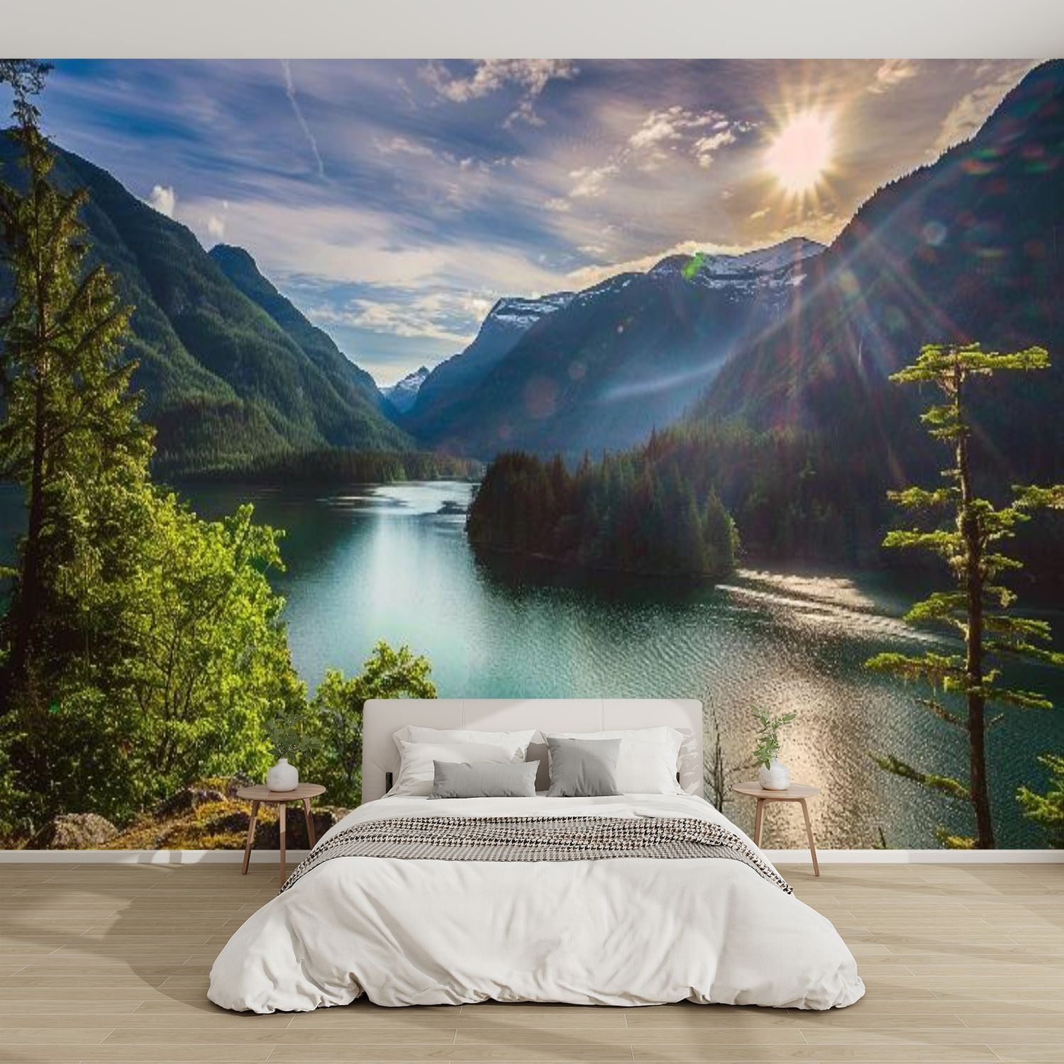 3d Wallpaper Of Lake