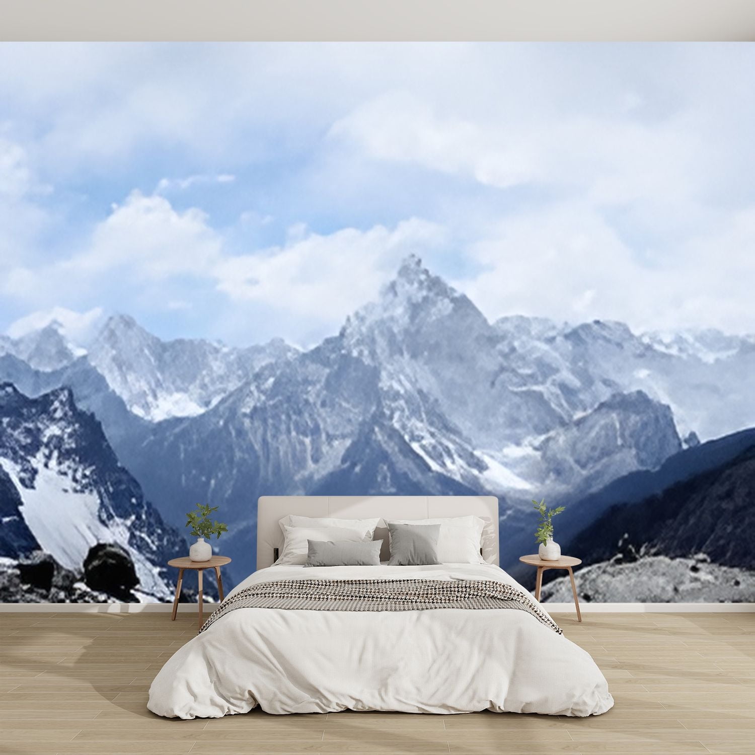 Giant Photo Wallpaper Wall Wallpaper Removable Wallpaper Peel And
