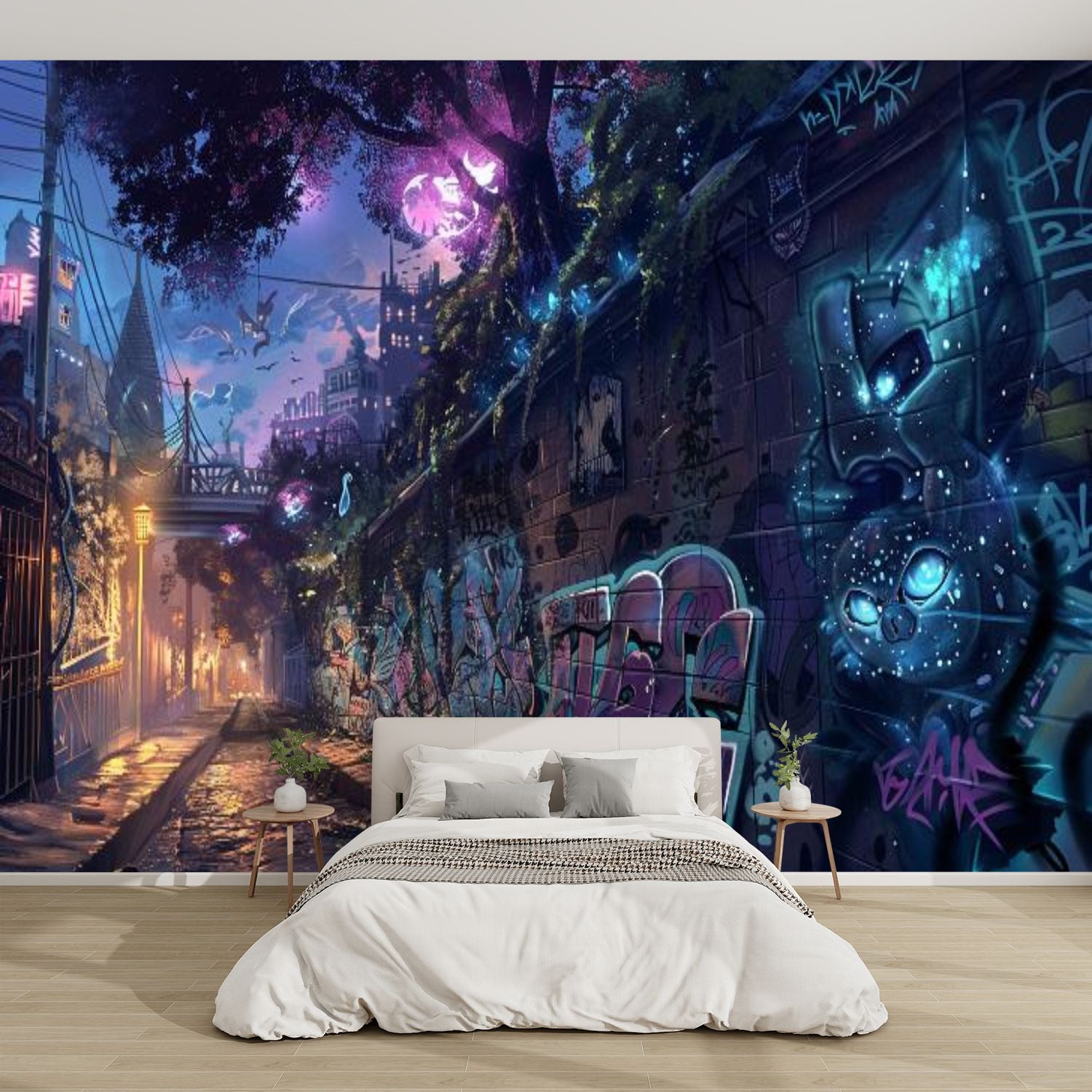 Surrealism Wallpaper Modern Fantasy Modern Wallpaper Murals 3D Urban