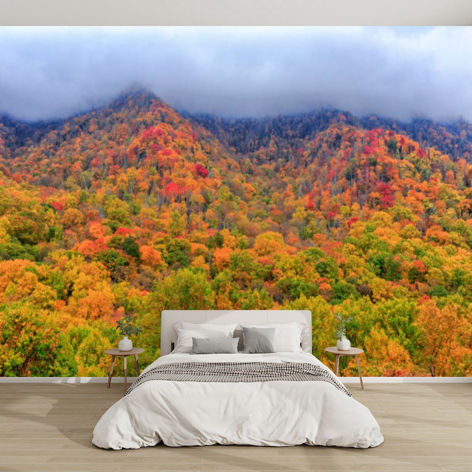 Modern Wallpaper Murals 3D Chimneys Great Smoky Mountains National Park ...