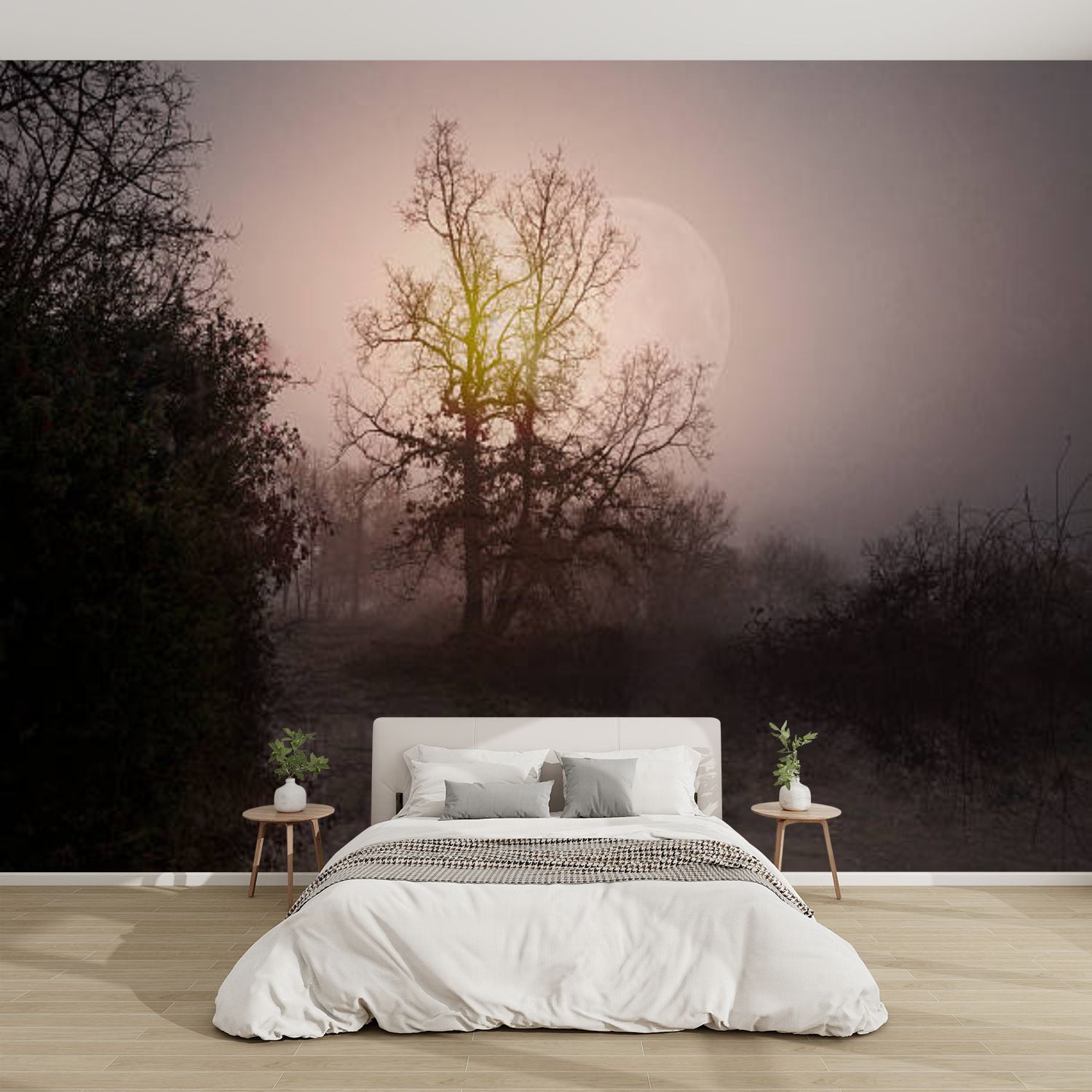 Modern Wallpaper Murals 3D Fiction El Bergueda Peel and Stick Removable ...