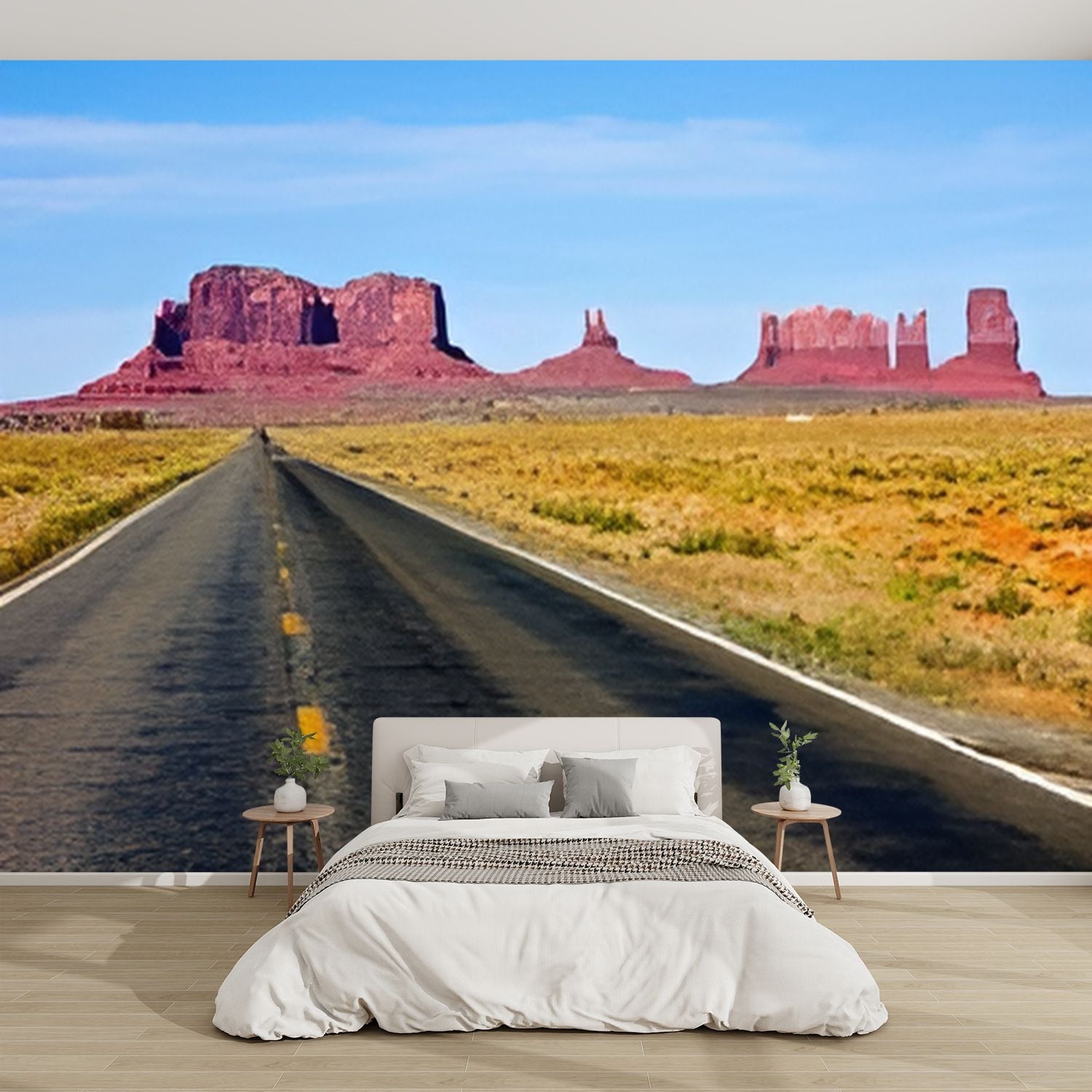 Modern Wallpaper Murals 3D Highway Peel and Stick Removable Self ...