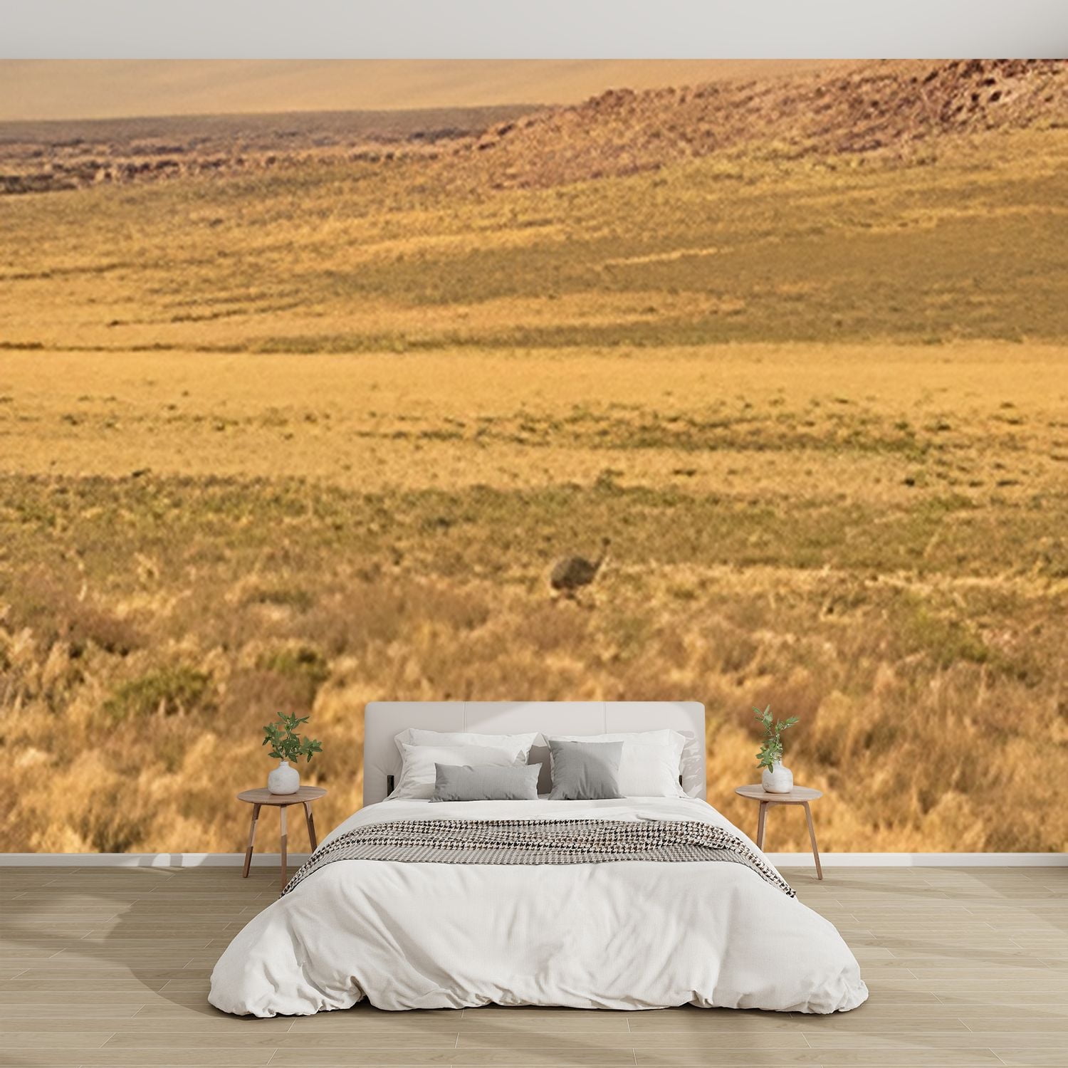 Modern Wallpaper Murals 3D Puna Rhea Rhea Tarapacensis Close Lesser ...