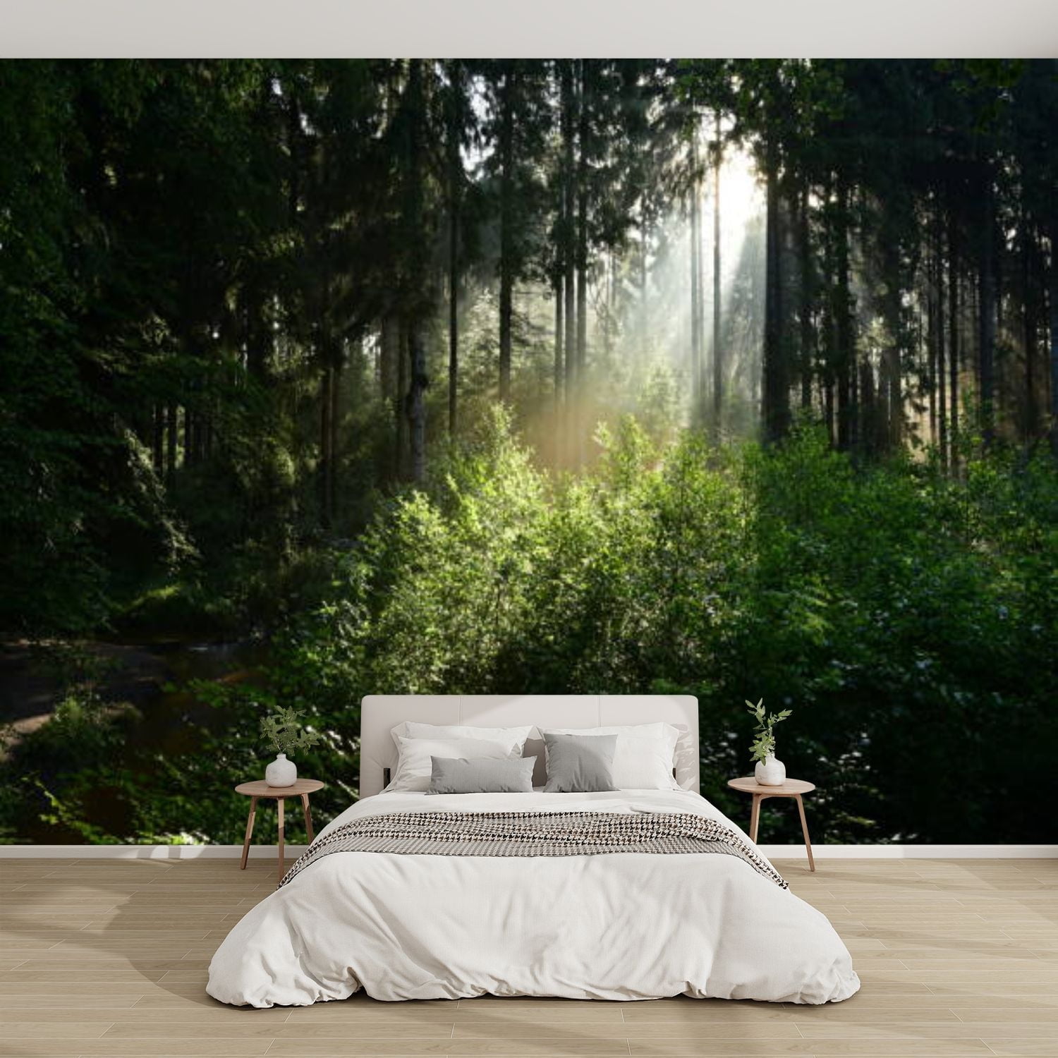 Modern Wallpaper Murals 3D Sunrise Peel and Stick Removable Self ...