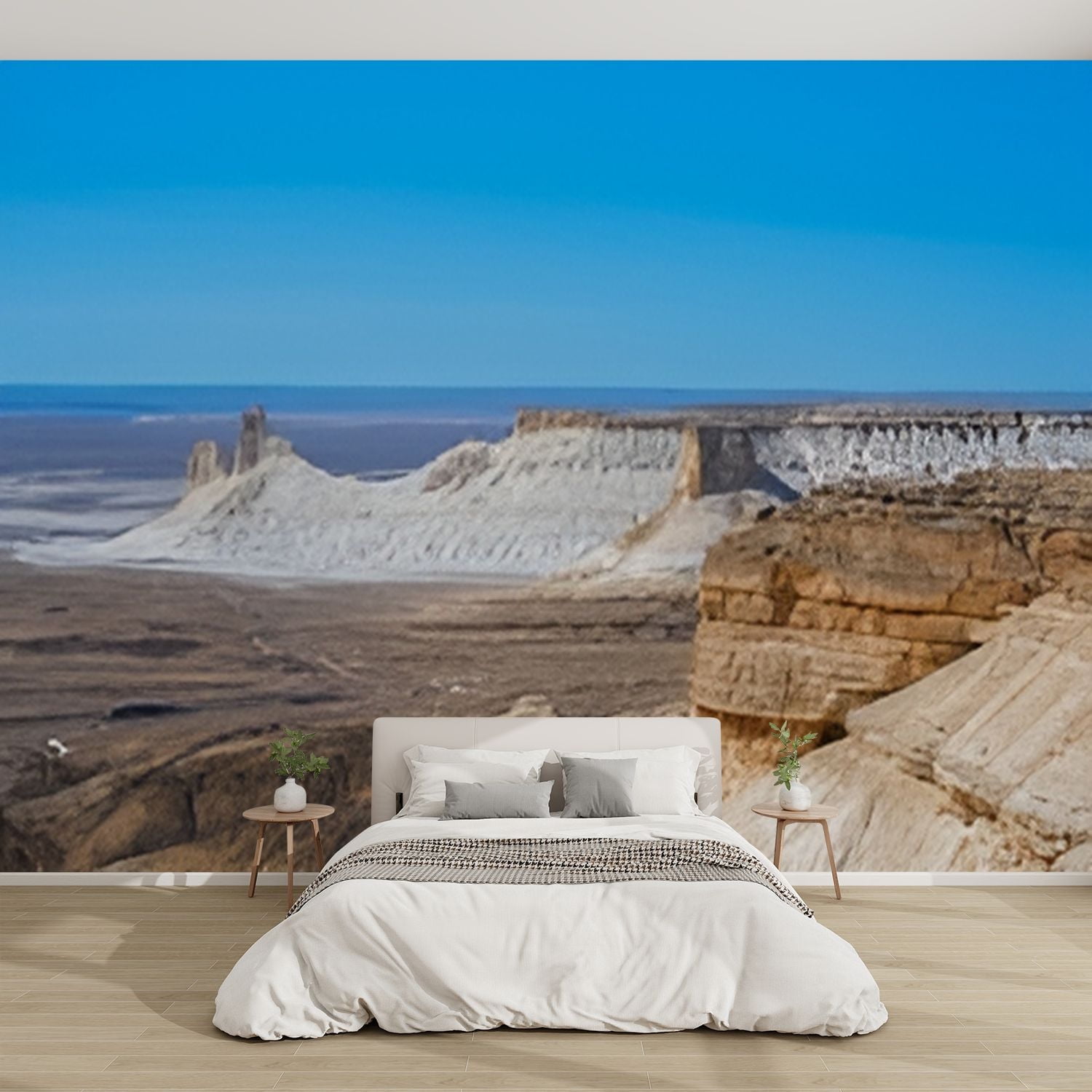 Modern Wallpaper Murals 3D The amazing desert landscape Beautiful ...