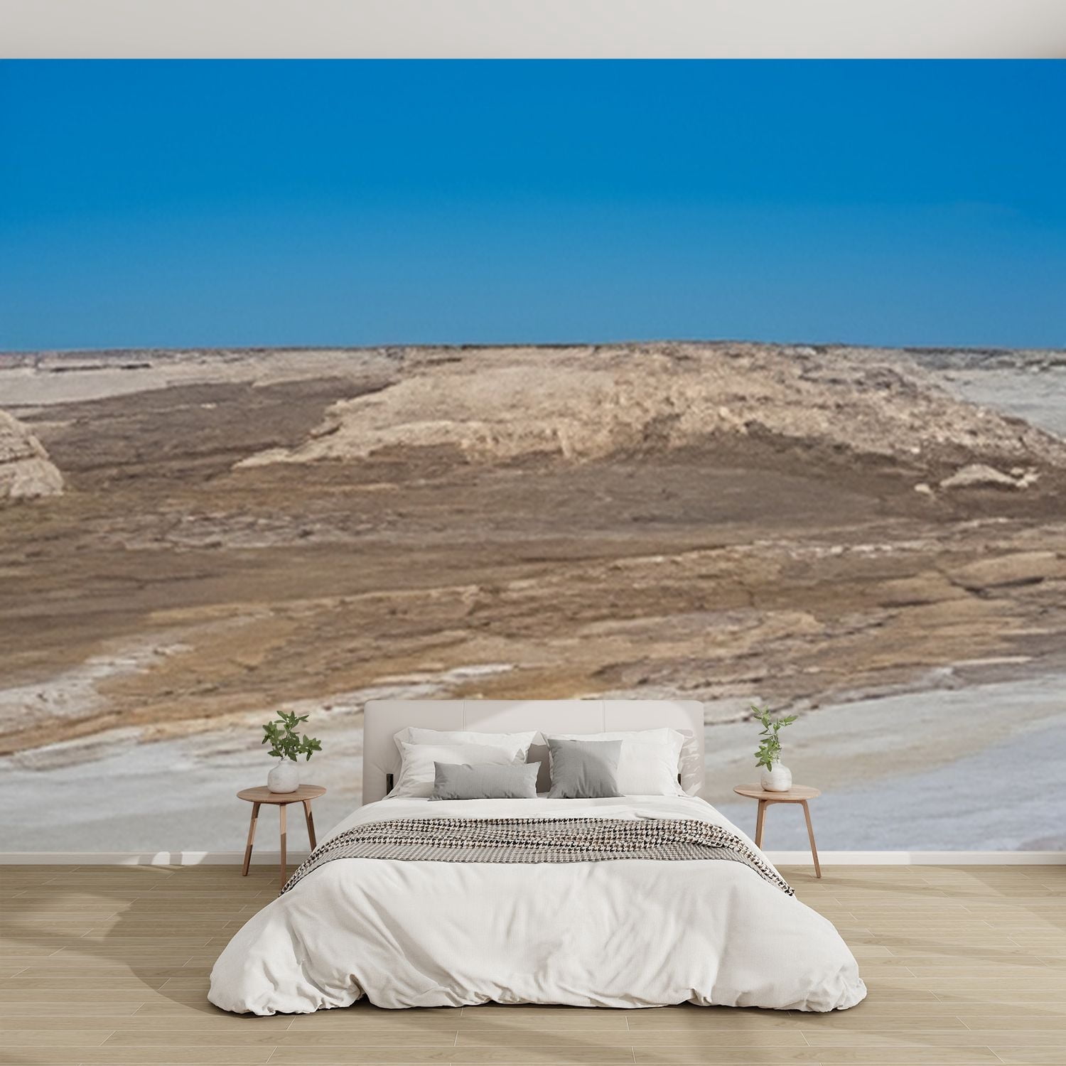 Modern Wallpaper Murals 3D The amazing desert landscape Beautiful ...