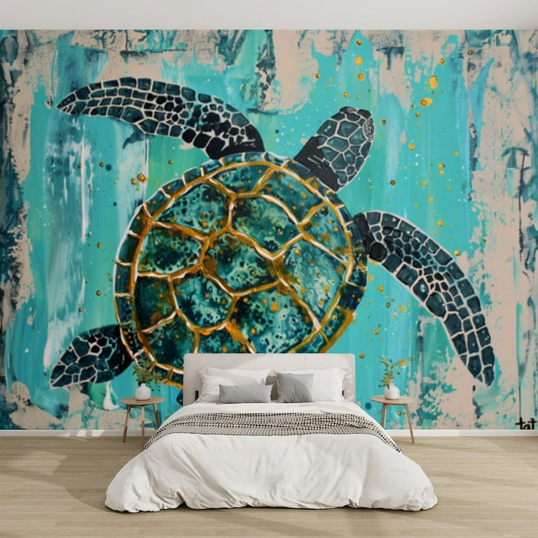 turtle pattern wallpaper