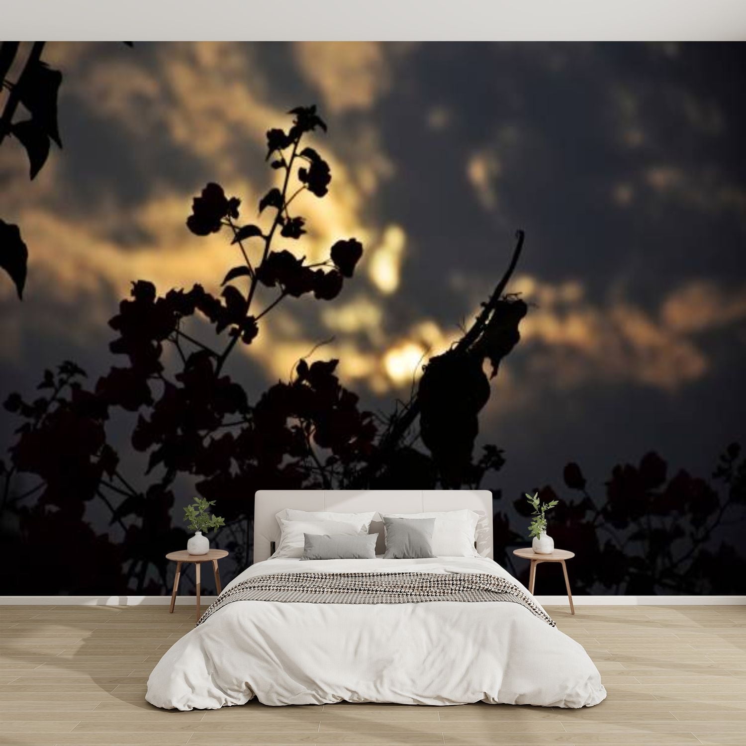Modern Wallpaper Murals 3D backlight photo Peel and Stick Removable ...