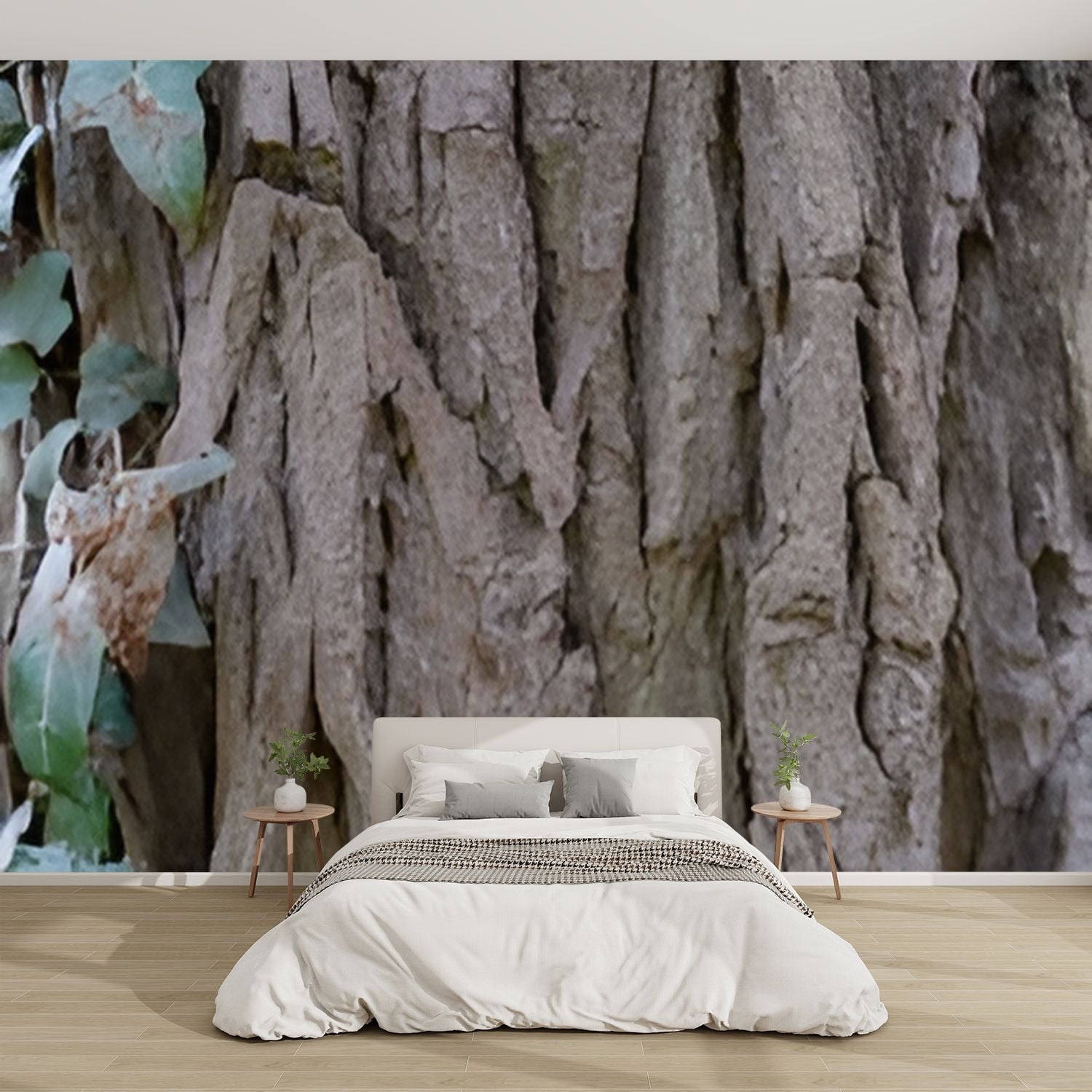 Modern Wallpaper Murals 3D The bark old tree as Old tree bark texture ...